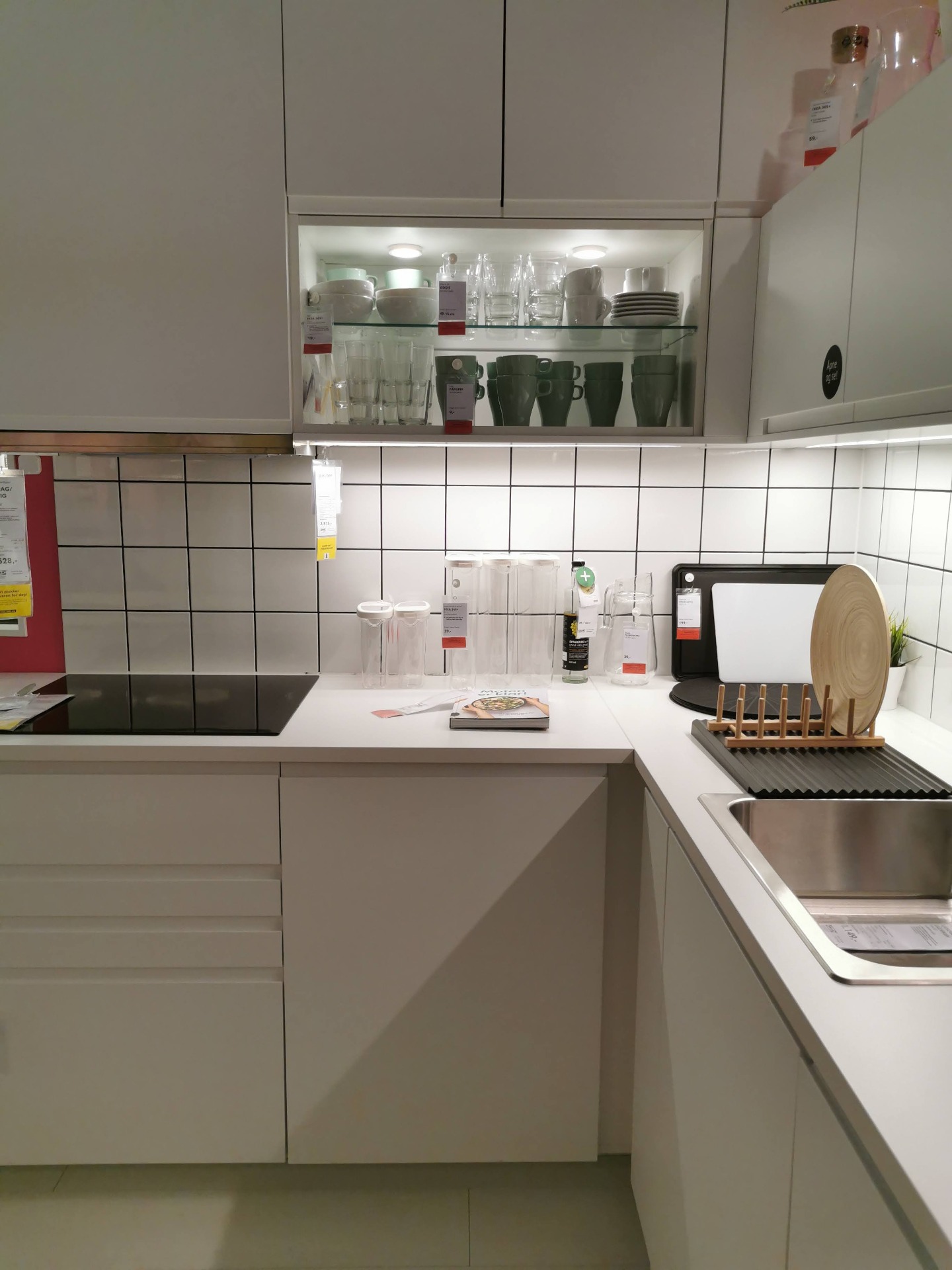 The Voxtorp Matt White Kitchen: A Timeless and Elegant Design from IKEA