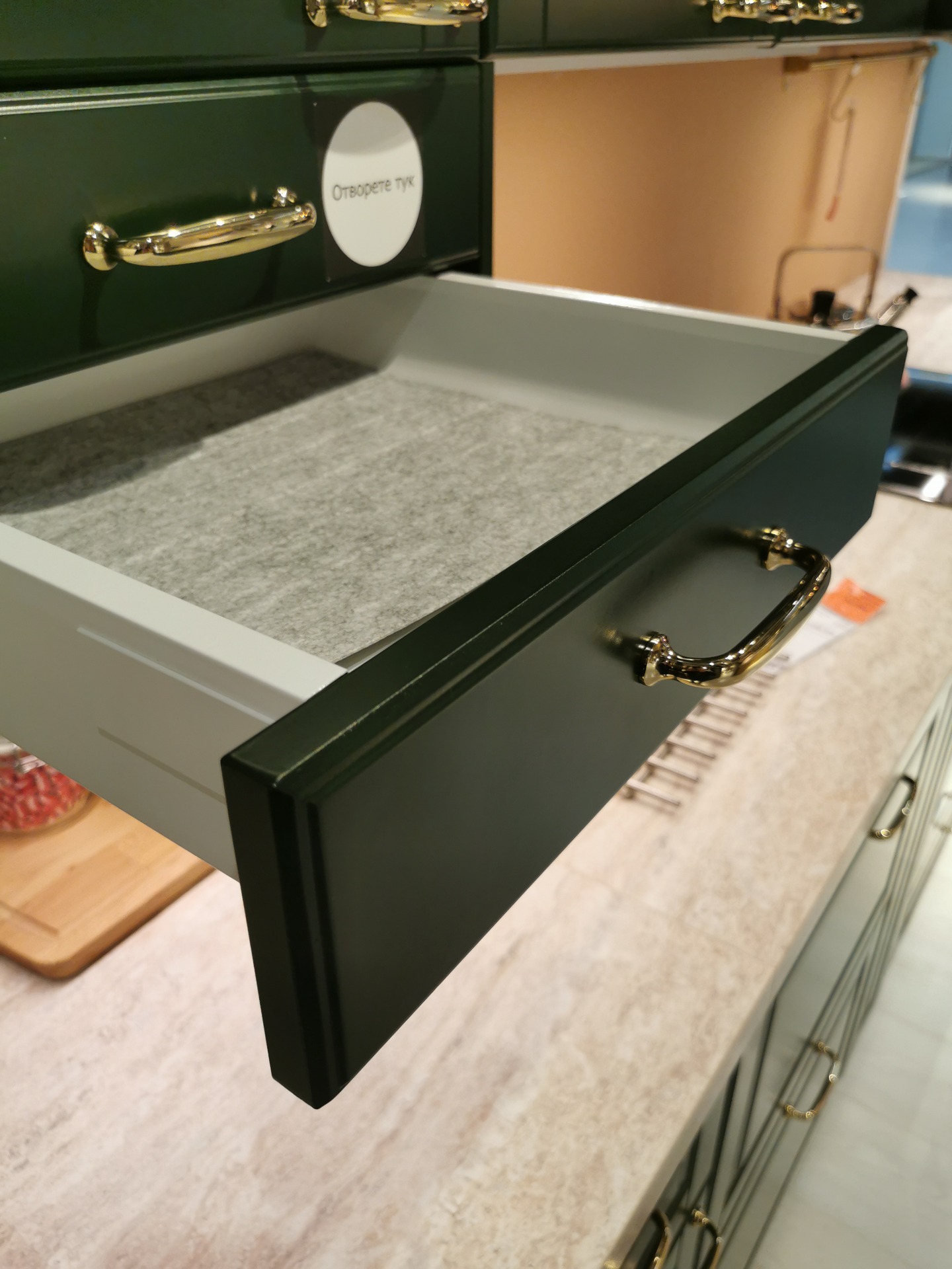 Bringing Nature into Your Home: The BODBYN Dark Green IKEA Kitchen