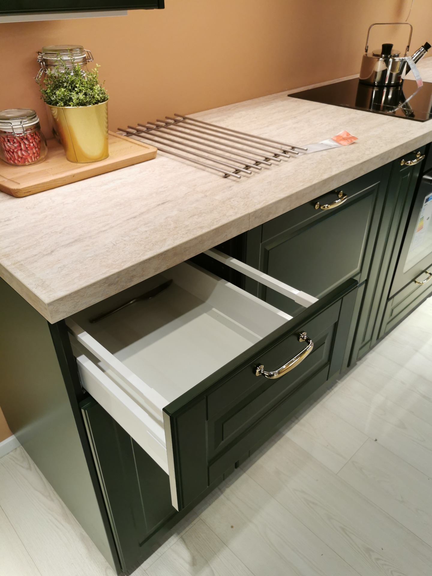 Bringing Nature into Your Home: The BODBYN Dark Green IKEA Kitchen