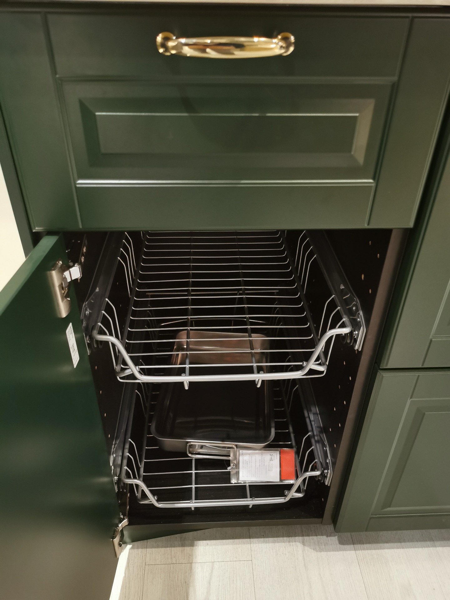 Bringing Nature into Your Home: The BODBYN Dark Green IKEA Kitchen