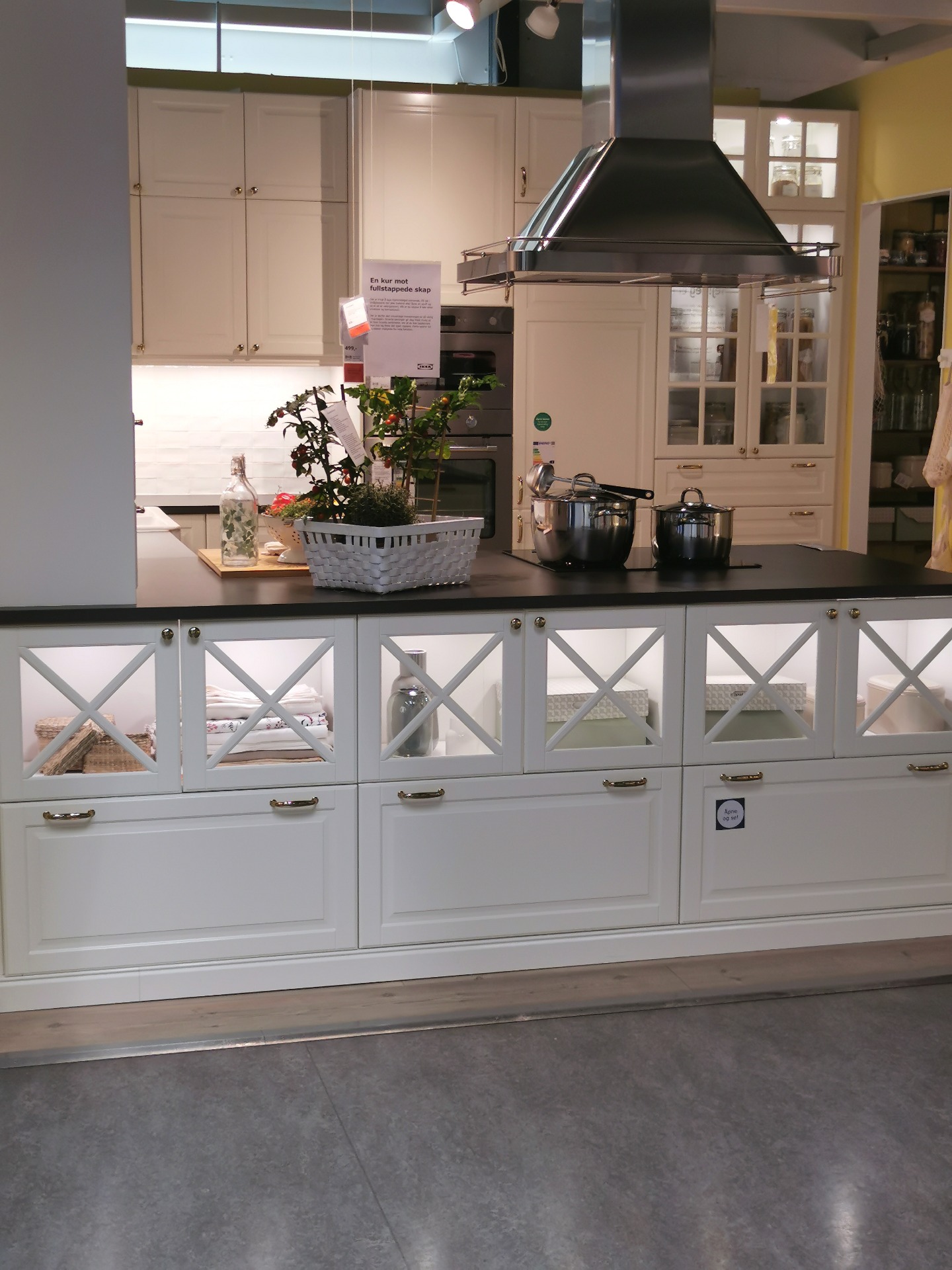 Bodbyn Off-white IKEA Kitchen