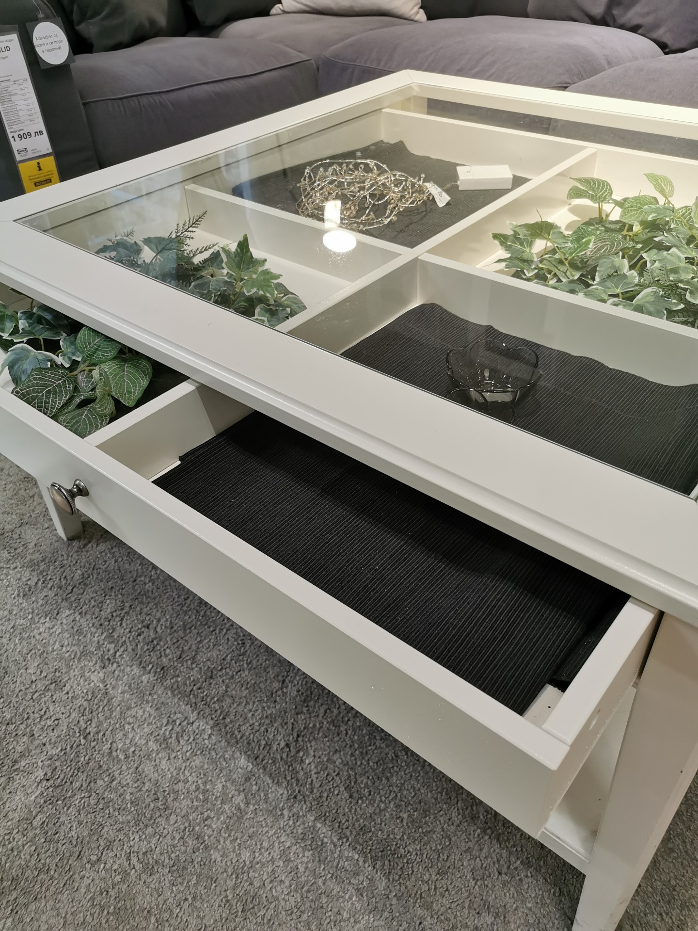 Complete Your Living Room with The LIATORP series from IKEA