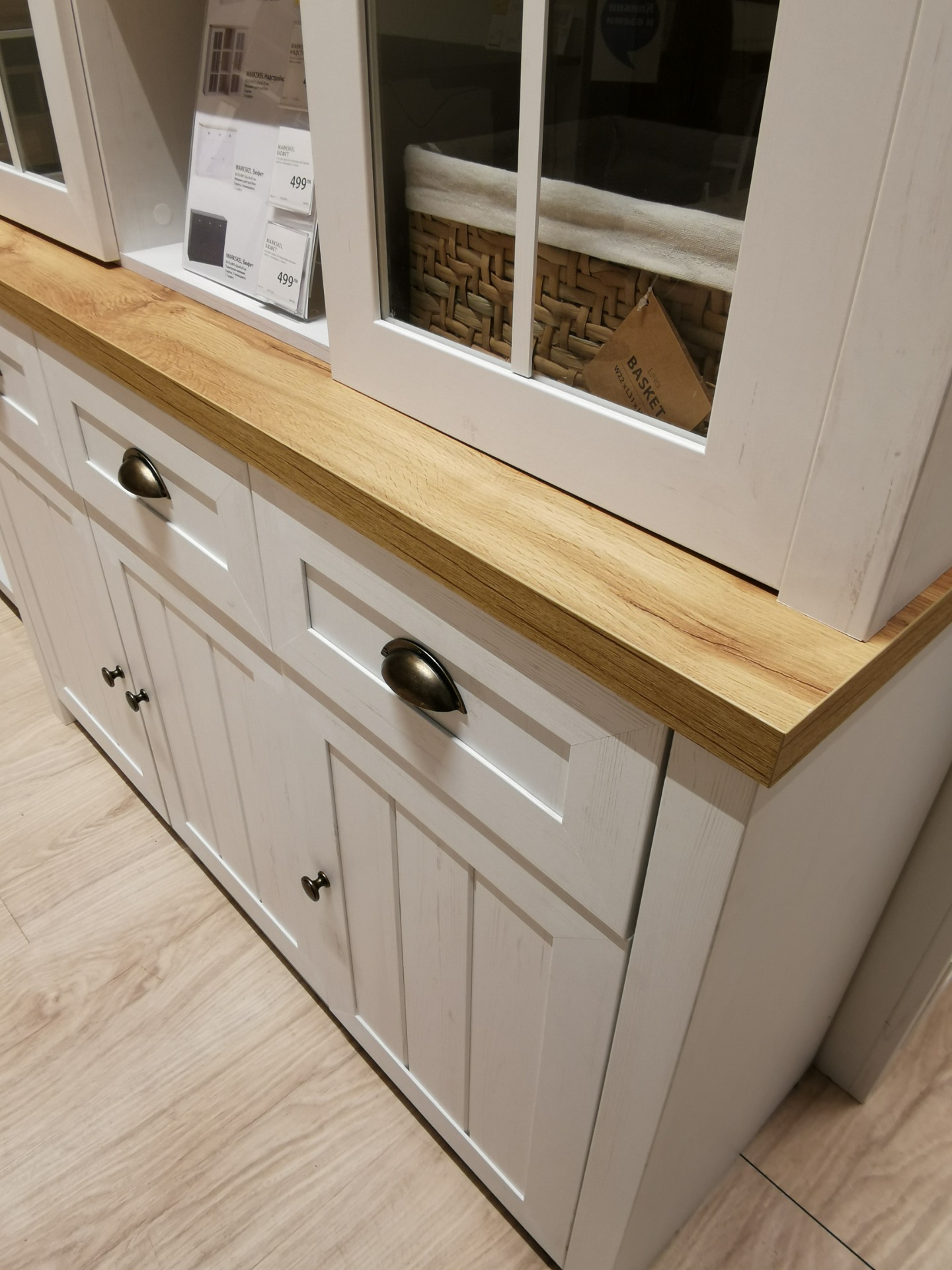 JYSK Markskel Sideboard and top