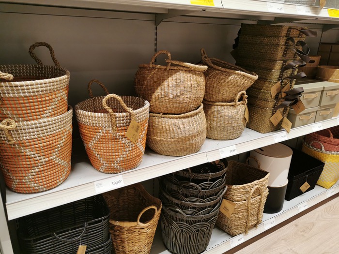 Baskets from JYSK