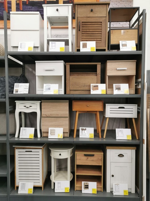 Affordable and Versatile Bedside Tables from JYSK