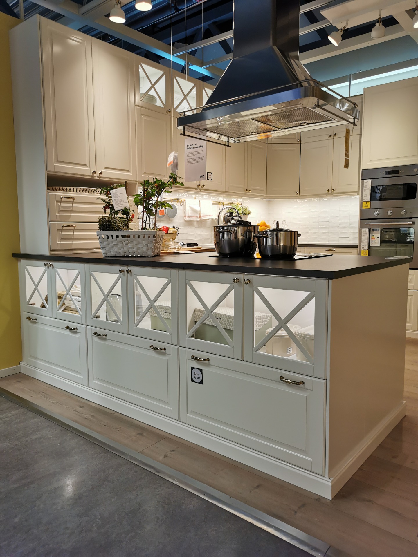 10 homes with IKEA Bodbyn Off-white kitchen