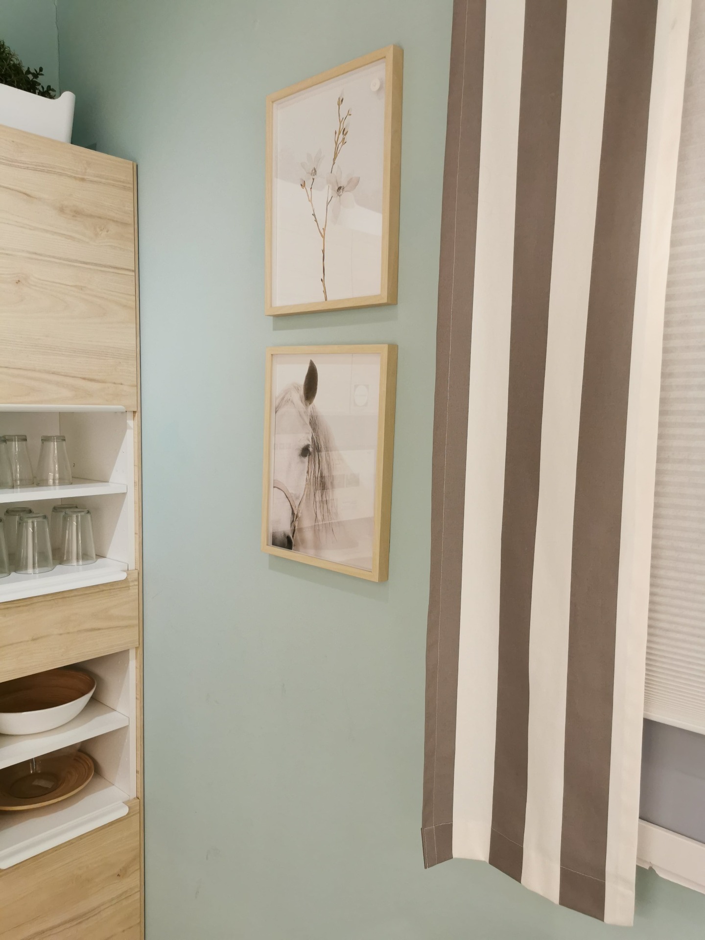 Sherwin Williams Tame Teal SW 6757