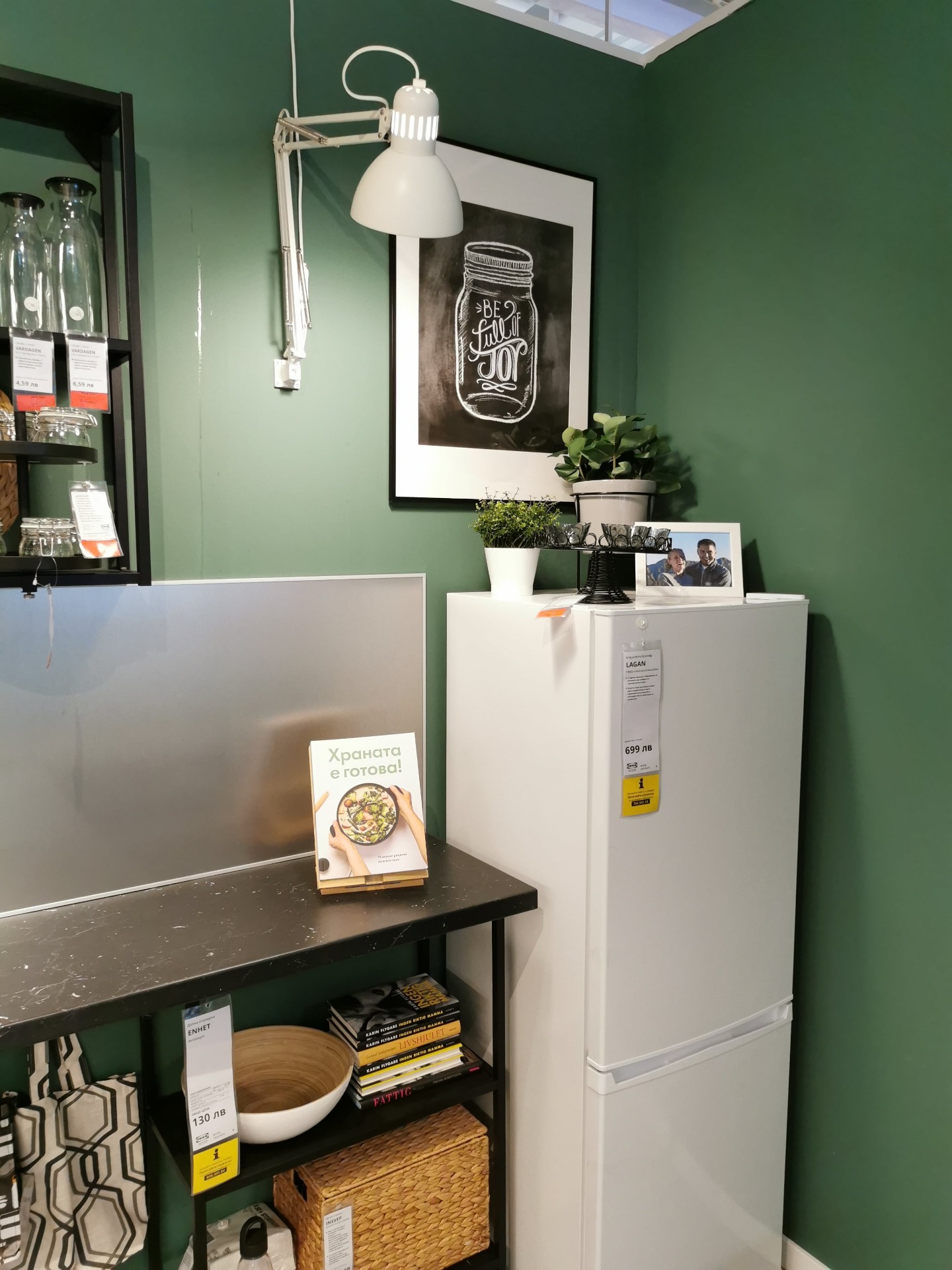 Designing a Simple and Elegant Kitchen with IKEA's Enhet in White