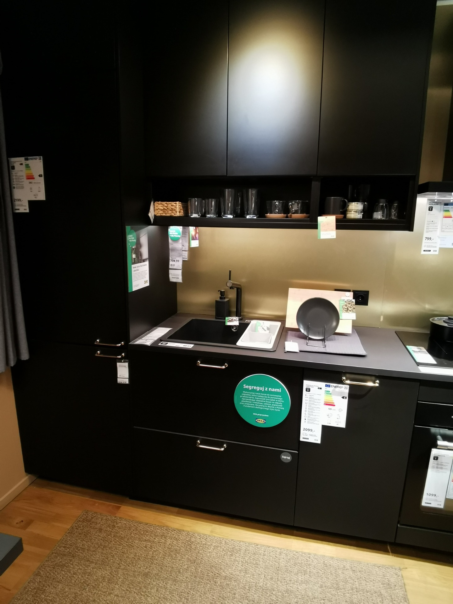 Get Inspired by IKEA KUNGSBACKA Anthracite Kitchen