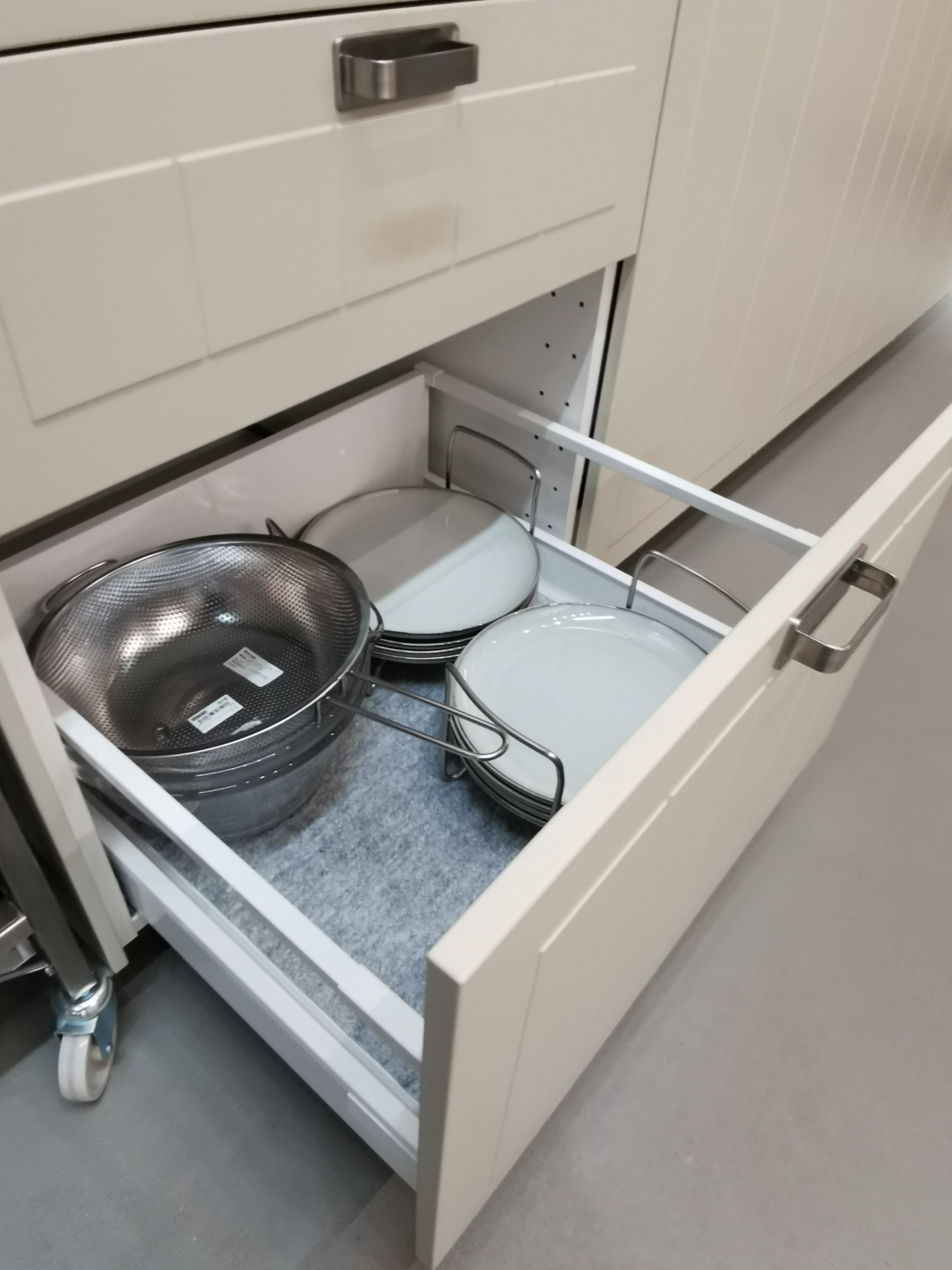 Discover the Elegance of STENSUND Beige Cabinets