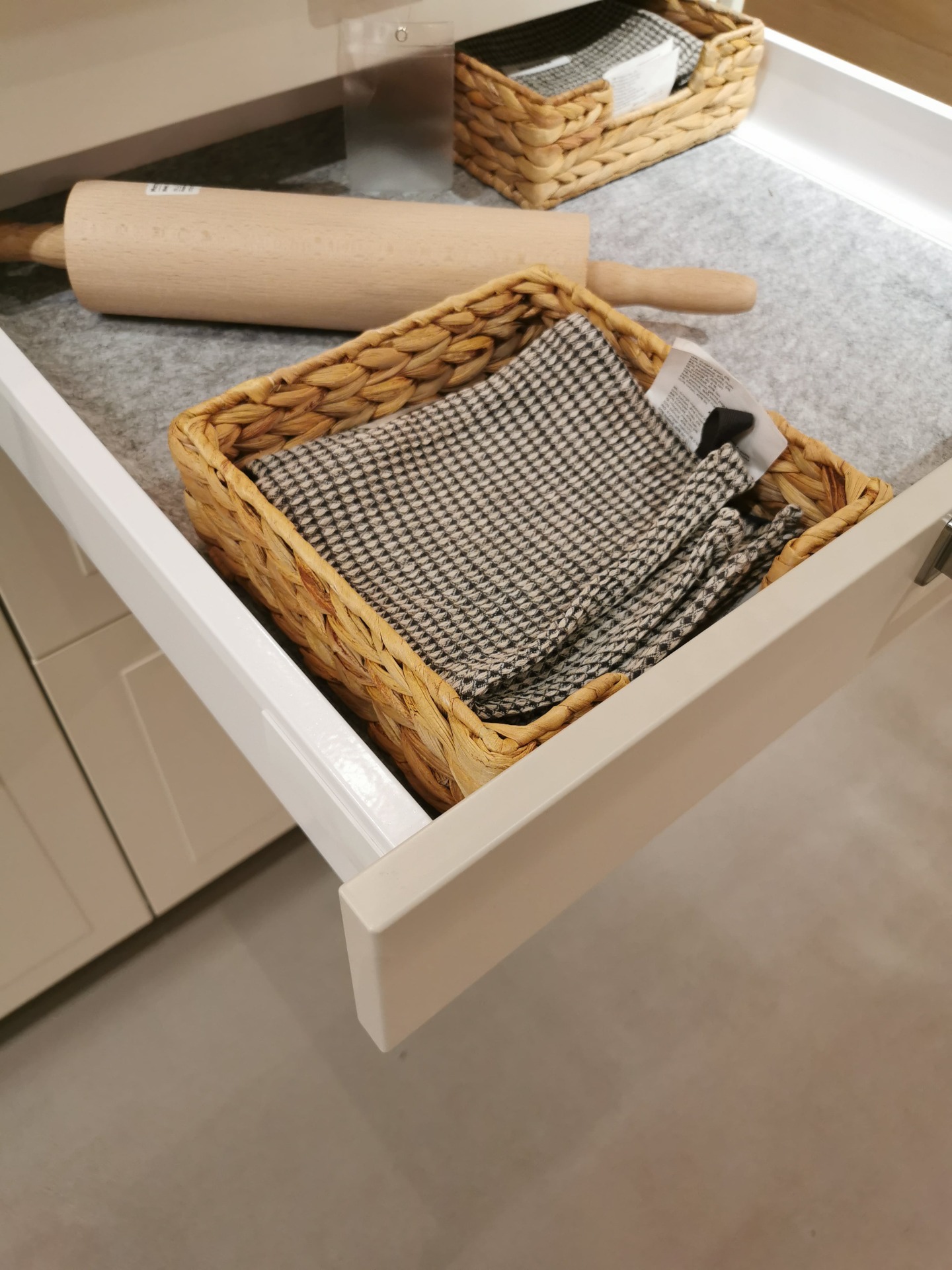 Discover the Elegance of STENSUND Beige Cabinets