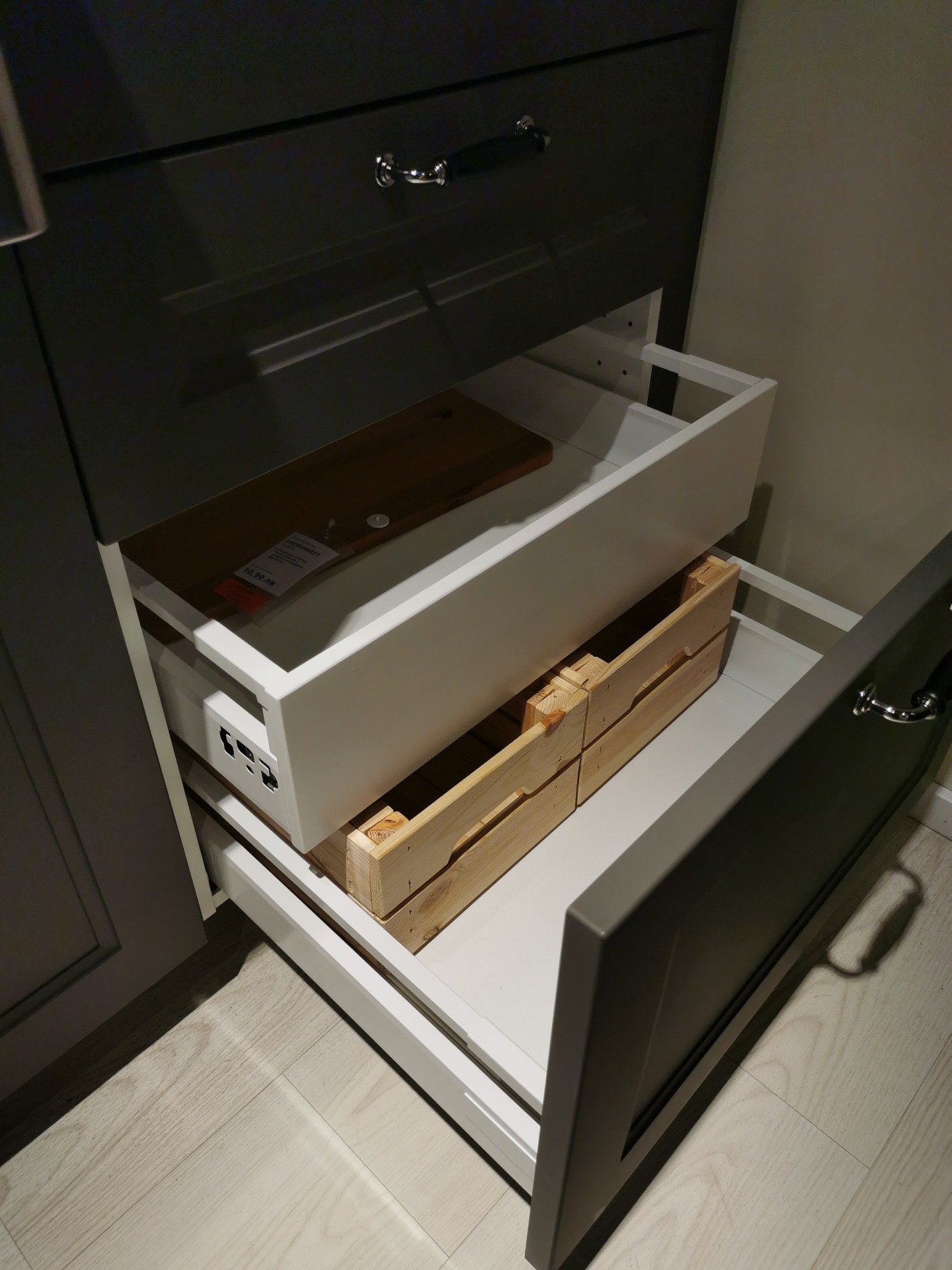 Transform Your Kitchen with IKEA AXSTAD in Dark Gray