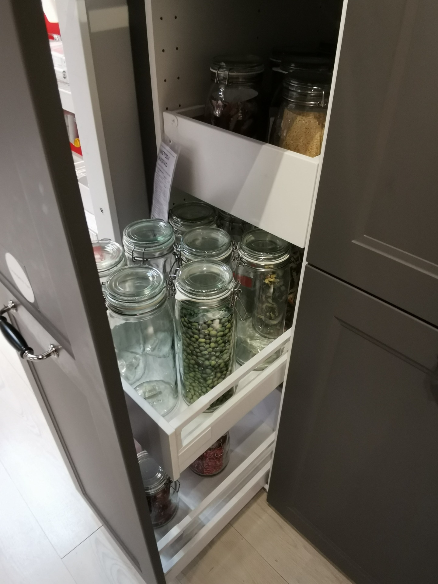 Transform Your Kitchen with IKEA AXSTAD in Dark Gray