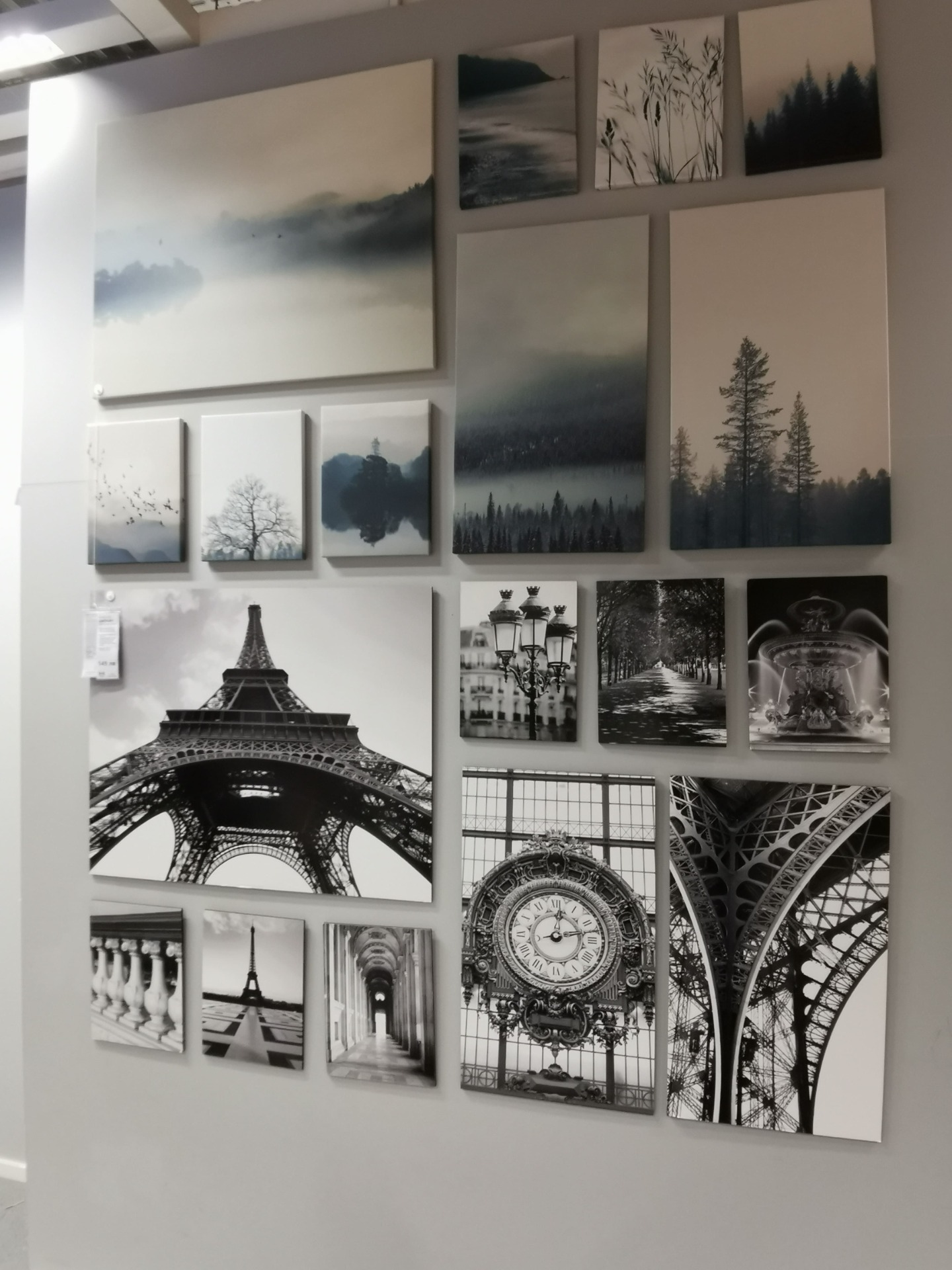 IKEA Wall Art Guide – BJÖRKSTA, PJÄTTERYD & Gallery Sets