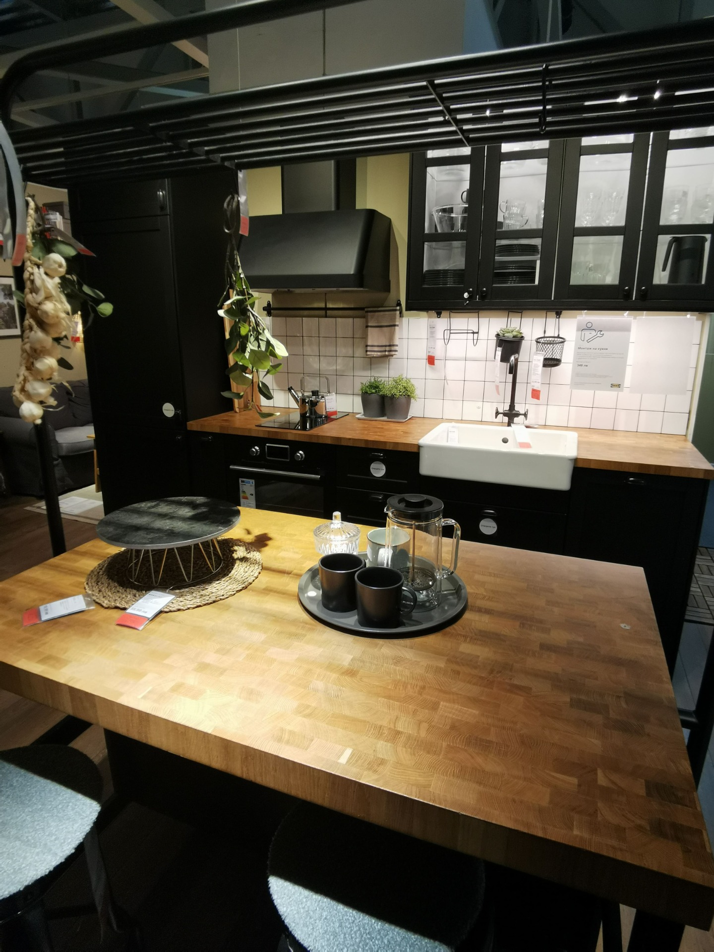 IKEA Lerhyttan Black Stained Cabinets: A Stylish Kitchen Upgrade