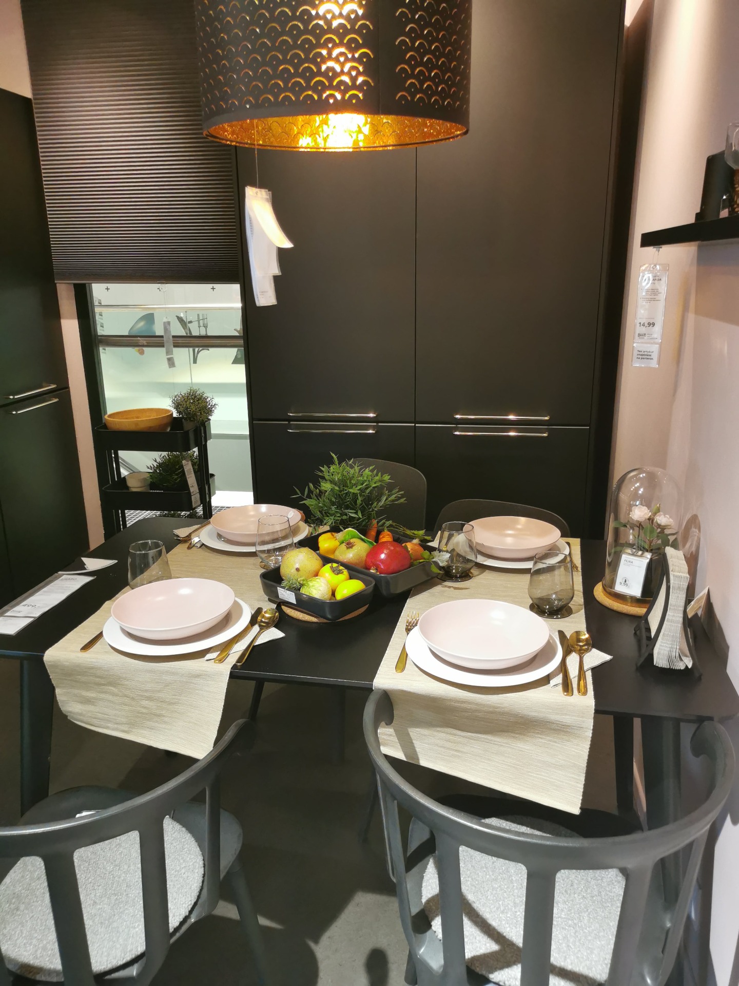 Create a Fresh Look with IKEA KUNGSBACKA Anthracite Kitchen