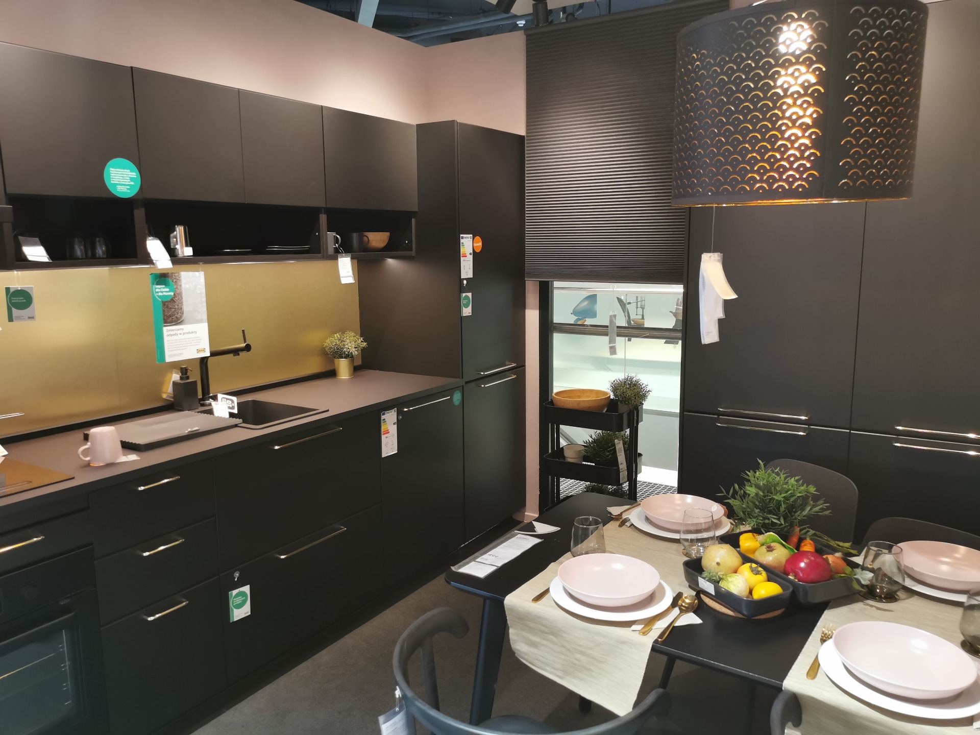 Create a Fresh Look with IKEA KUNGSBACKA Anthracite Kitchen
