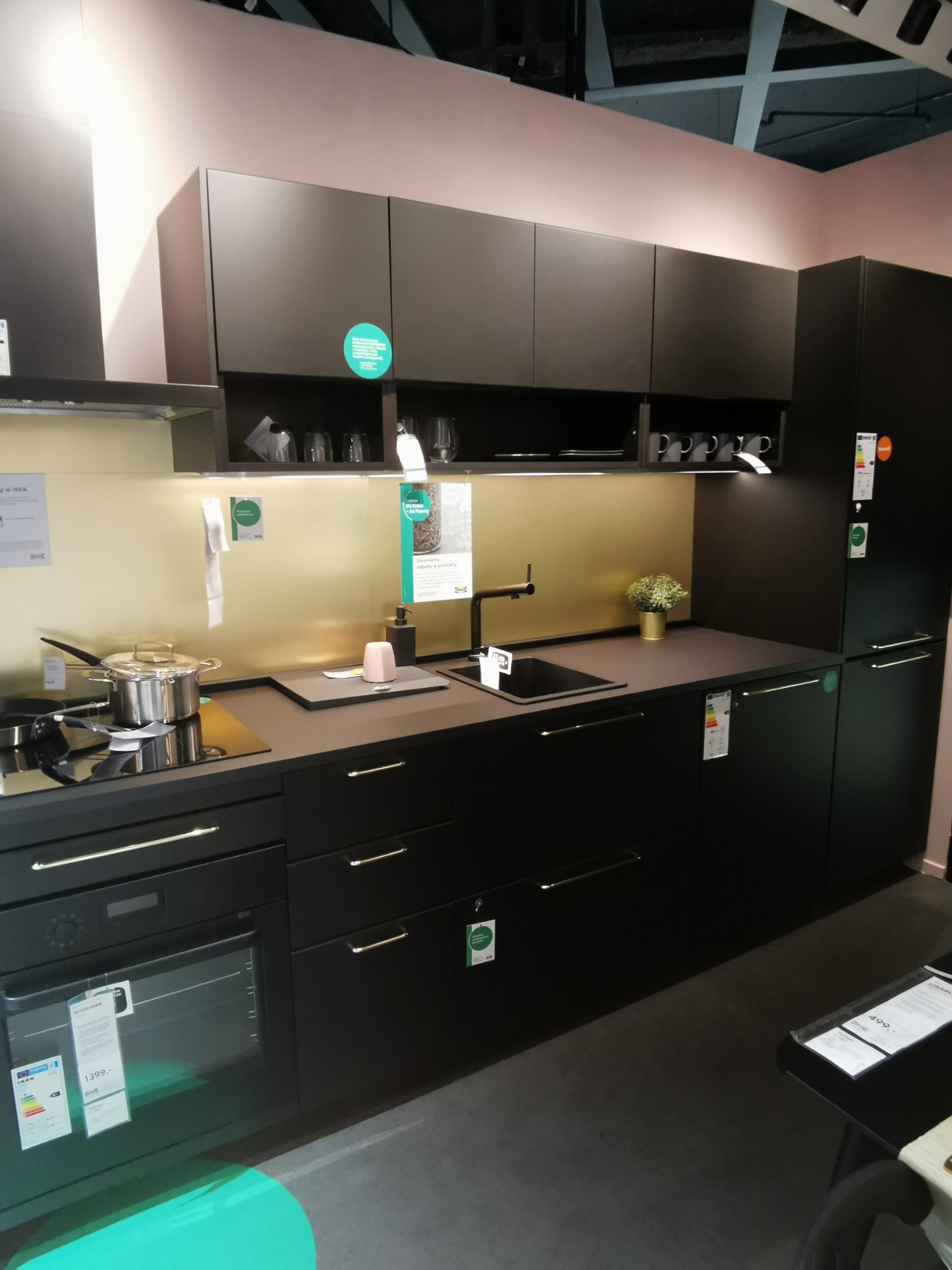 Create a Fresh Look with IKEA KUNGSBACKA Anthracite Kitchen