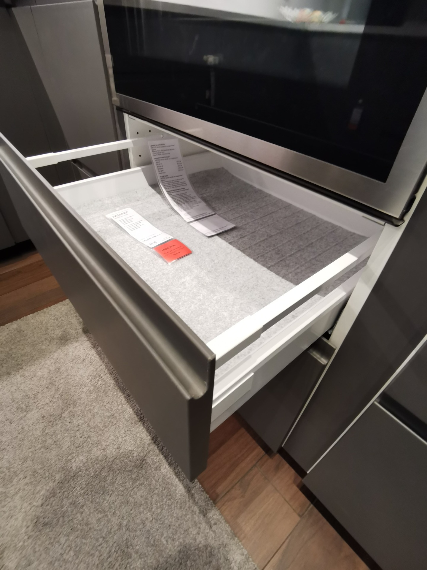 IKEA Voxtorp Dark Gray Kitchen