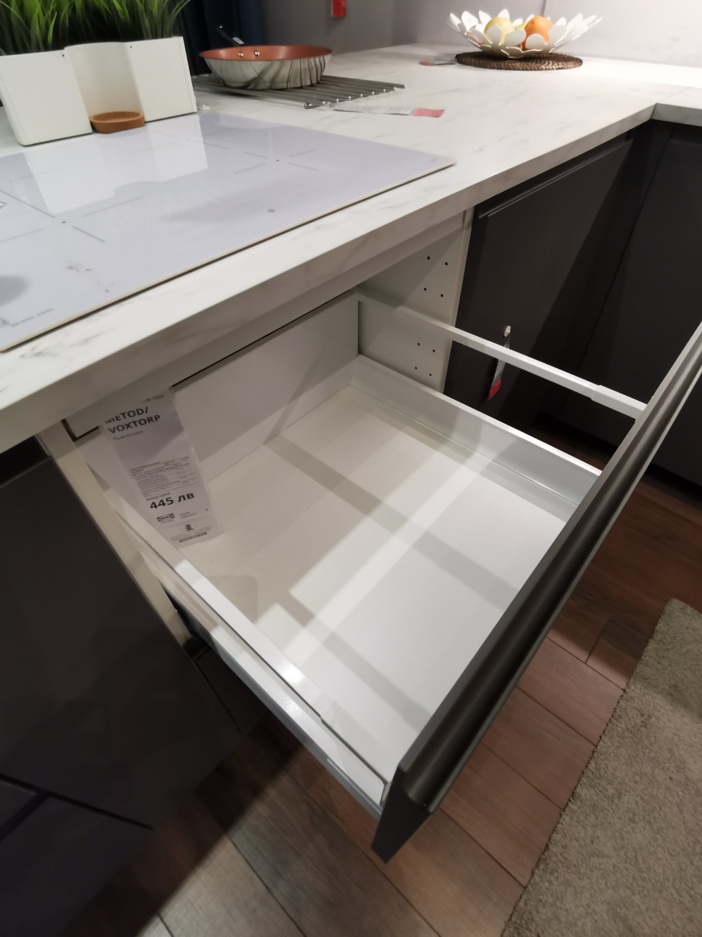 IKEA Voxtorp Dark Gray Kitchen