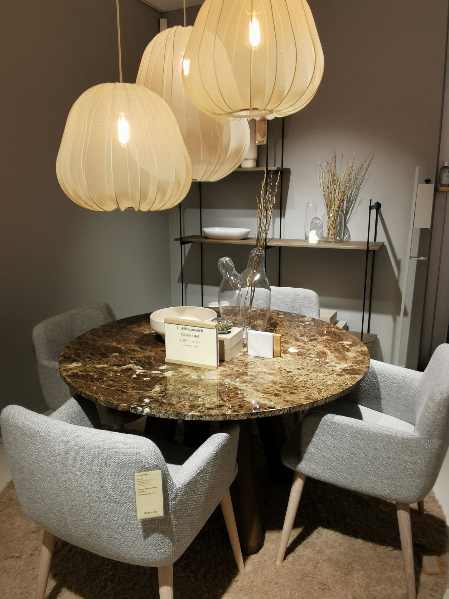 Add a touch of personality to your home with the Bolia Balloon Lamp