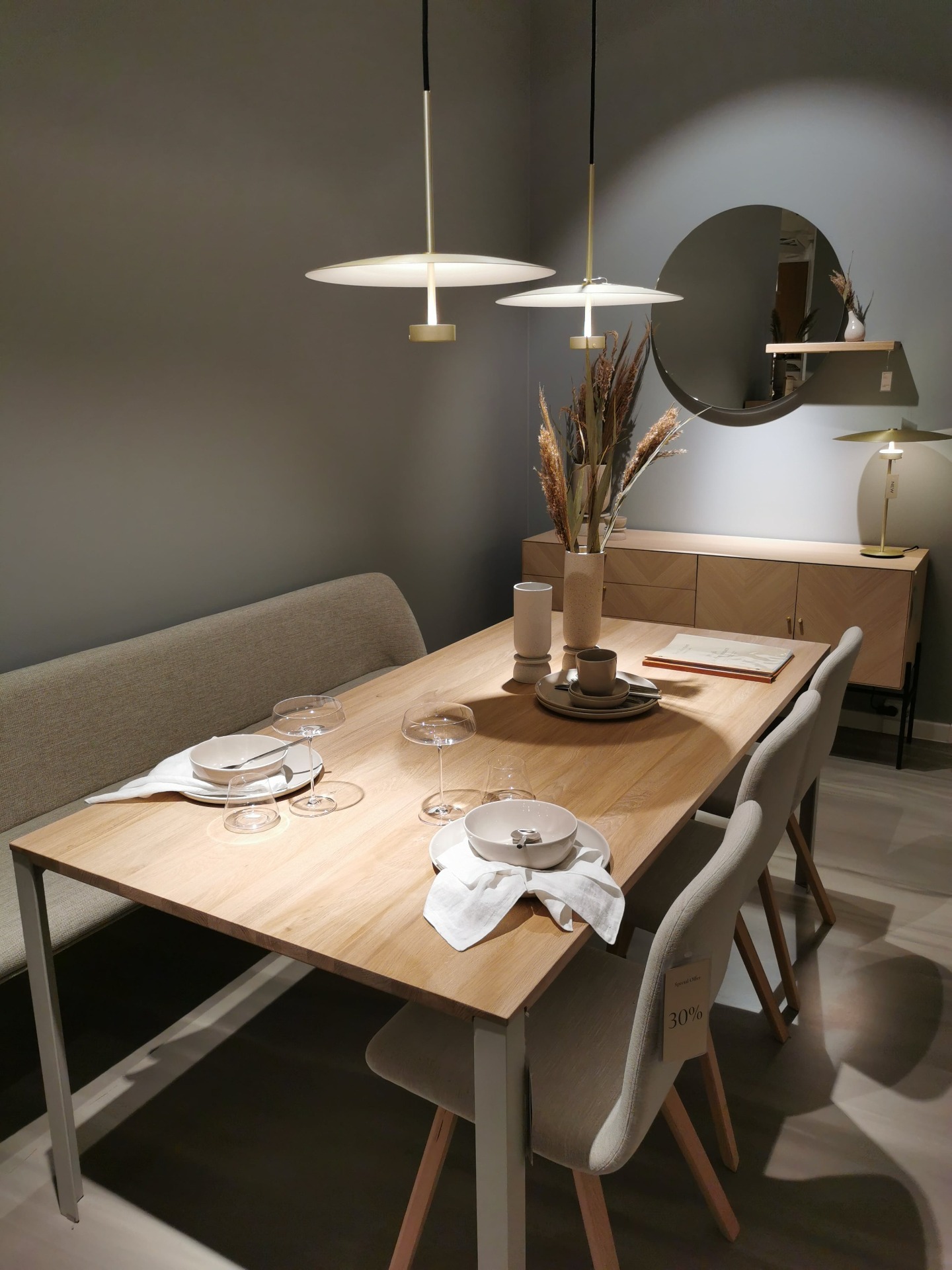 Elegant Lighting: The Reflection Series from Bolia