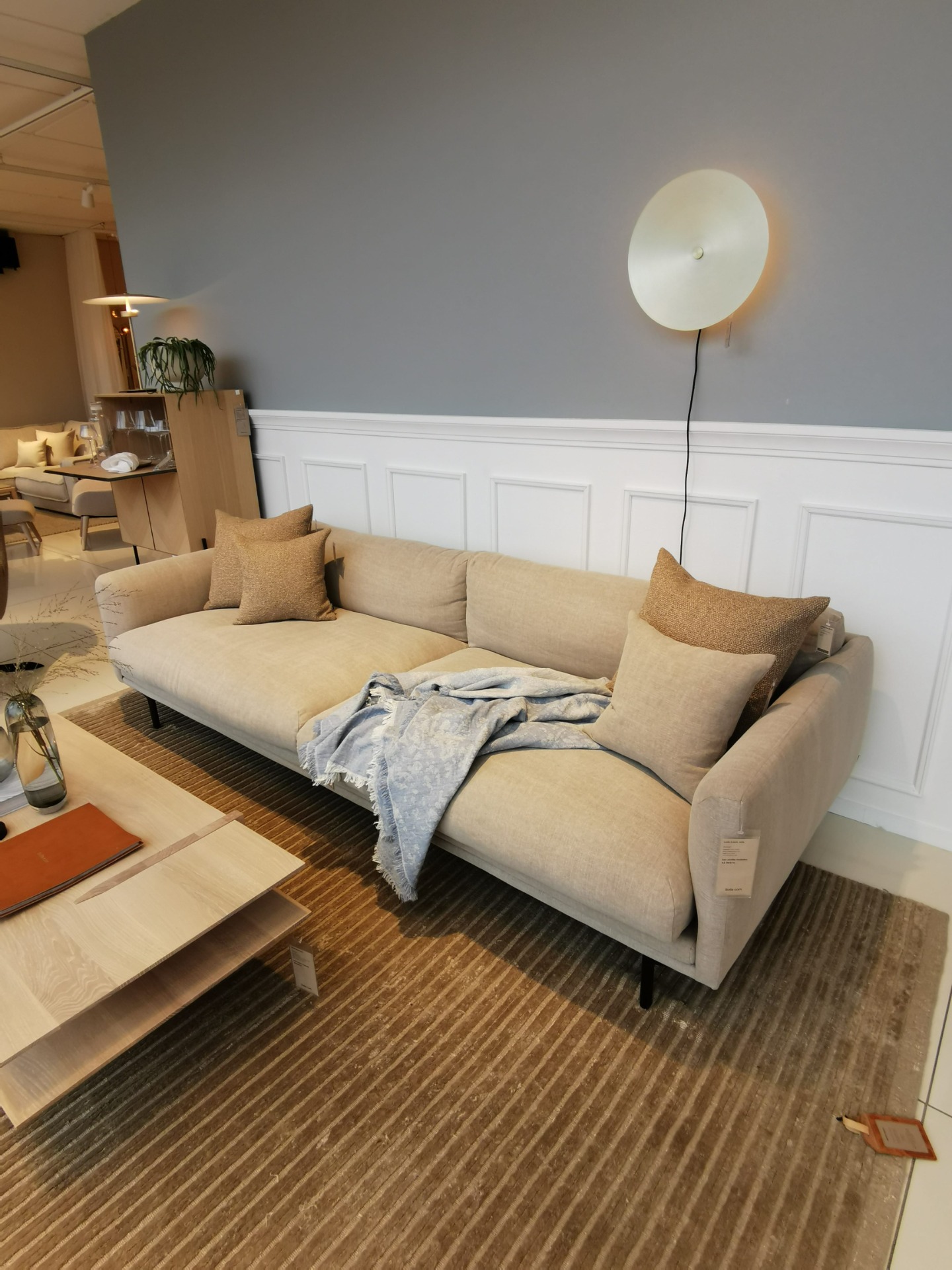 Elegant Lighting: The Reflection Series from Bolia