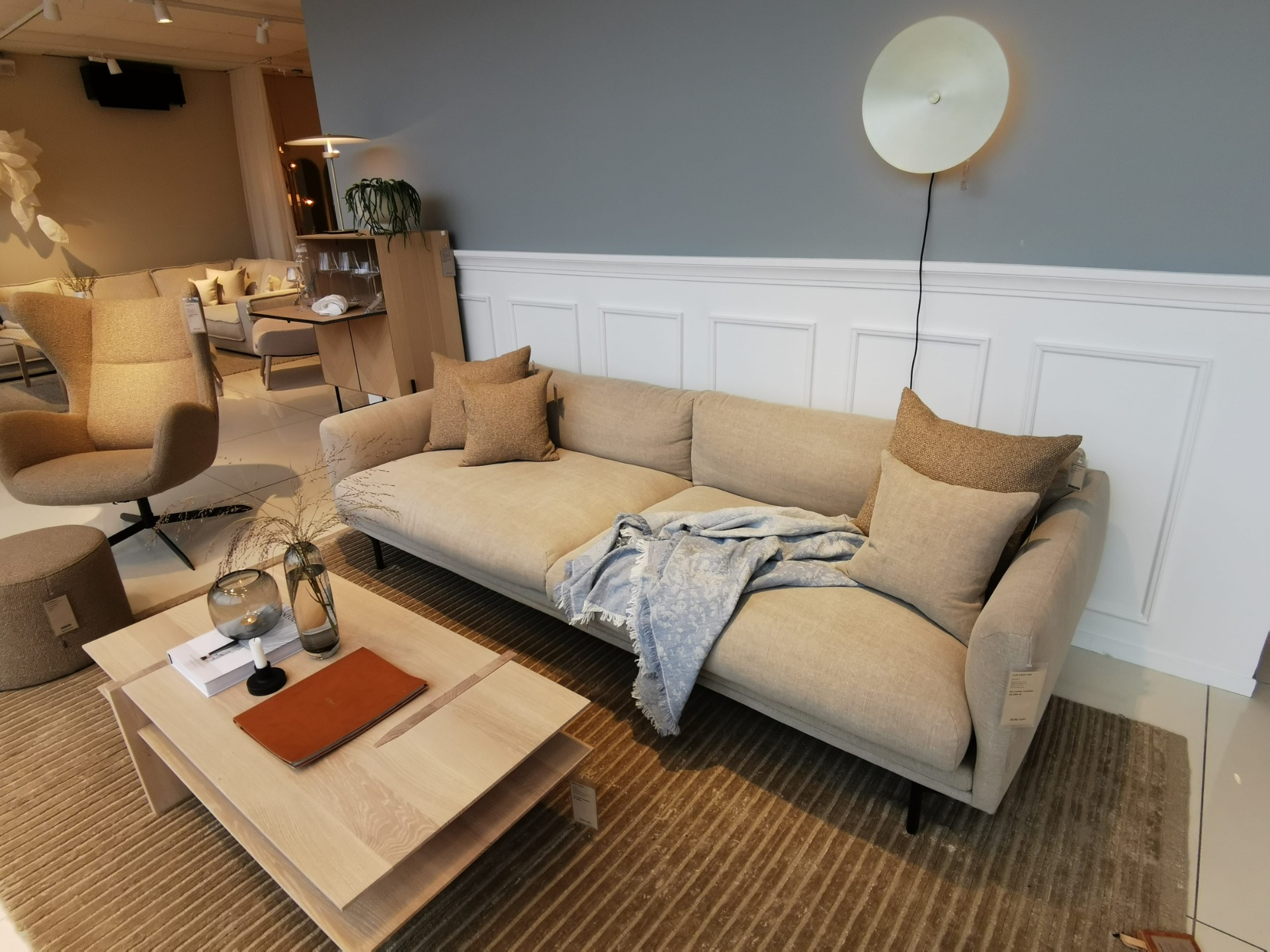 Elegant Lighting: The Reflection Series from Bolia