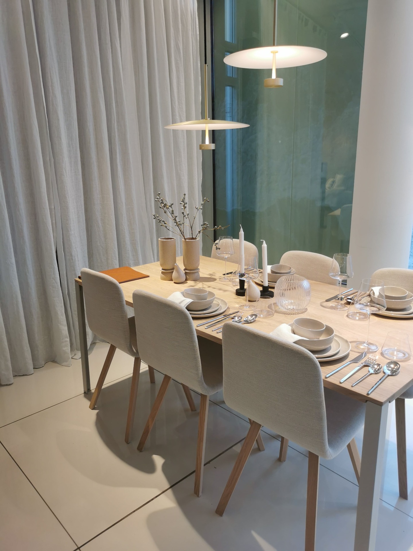 Elegant Lighting: The Reflection Series from Bolia