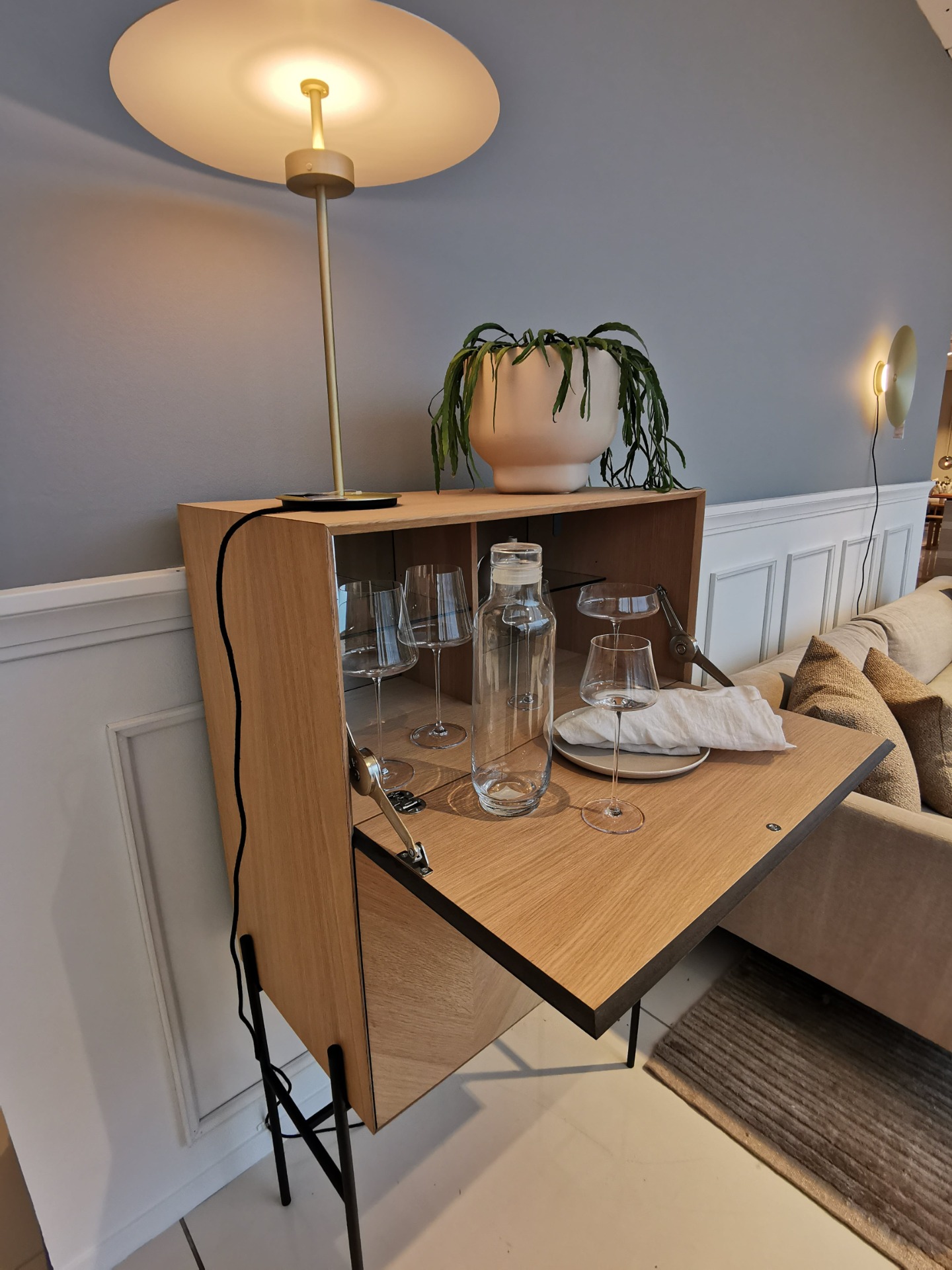 Elegant Lighting: The Reflection Series from Bolia