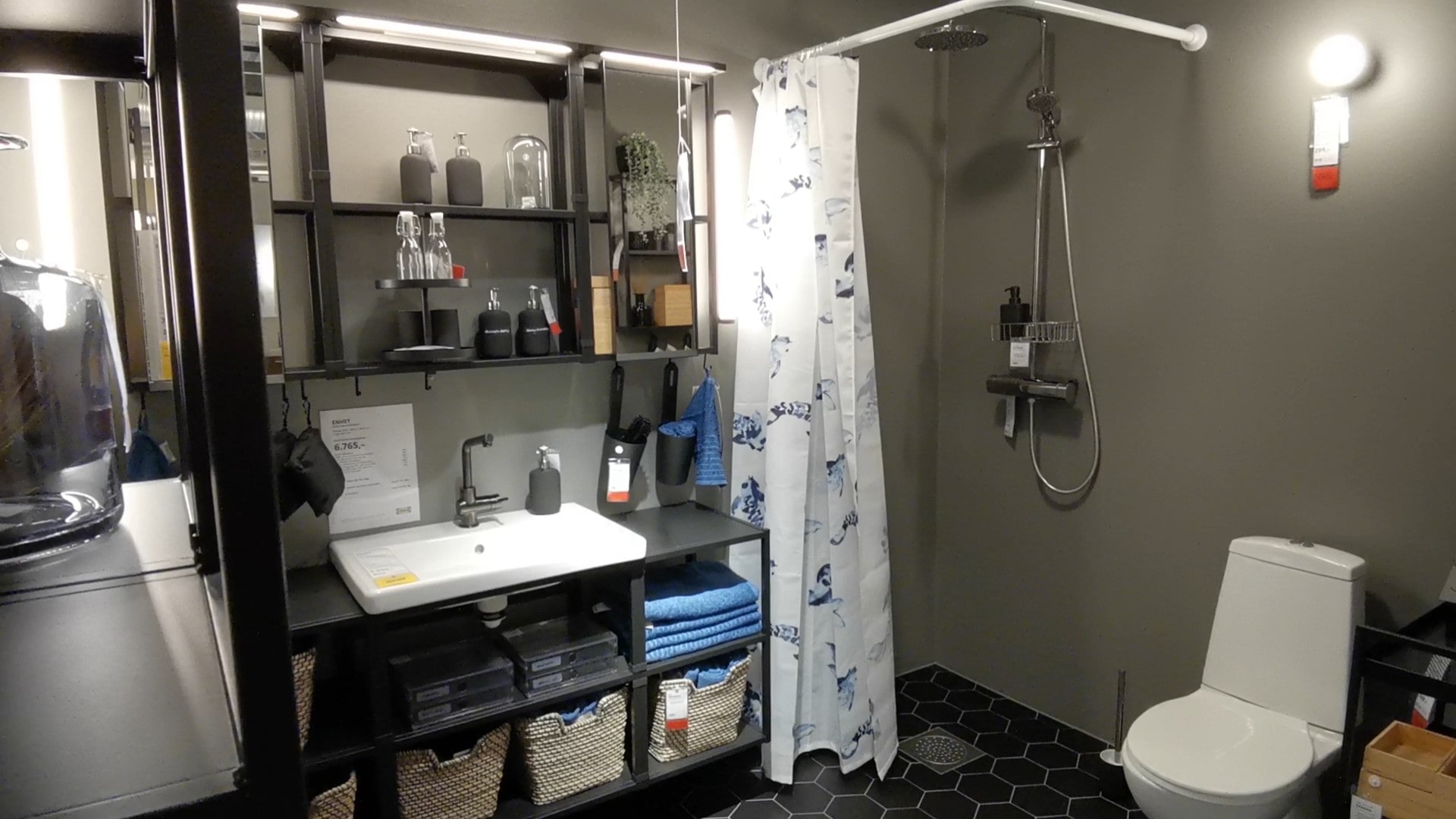 10 homes painted in Jotun Evening Sky 1462