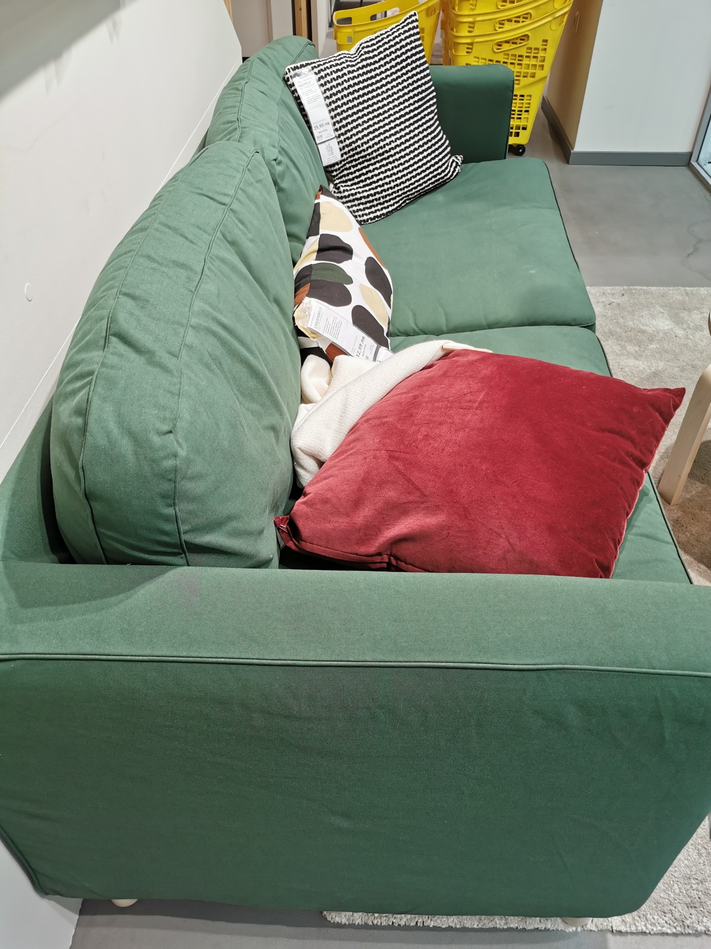 Functional and Modern: The Pärup Sofa from IKEA