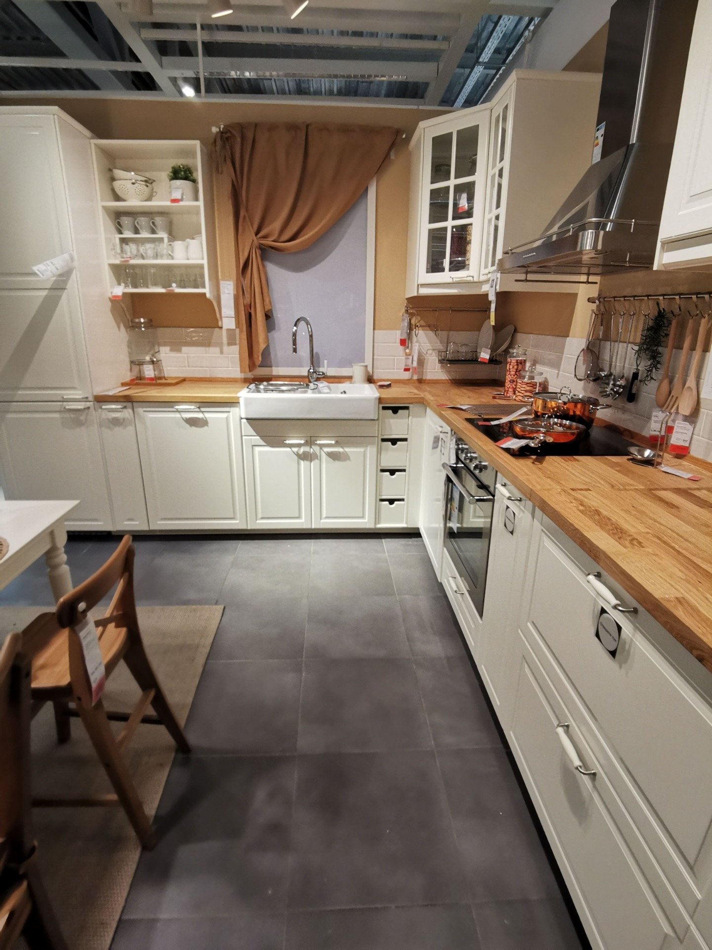 BODBYN Off-white IKEA Kitchen