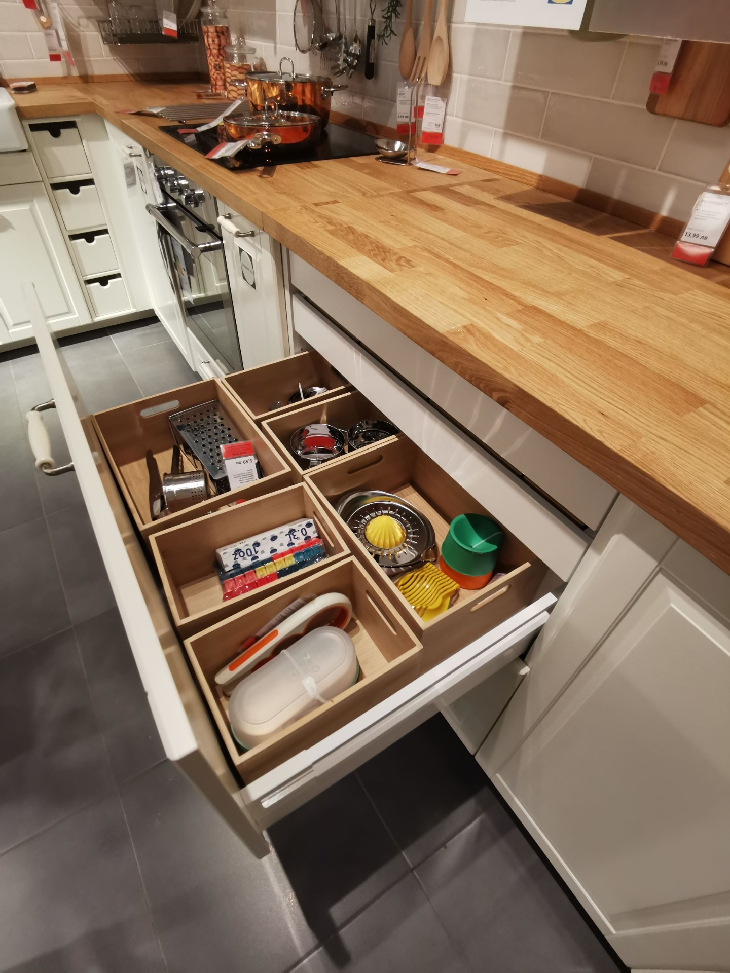 BODBYN Off-white IKEA Kitchen