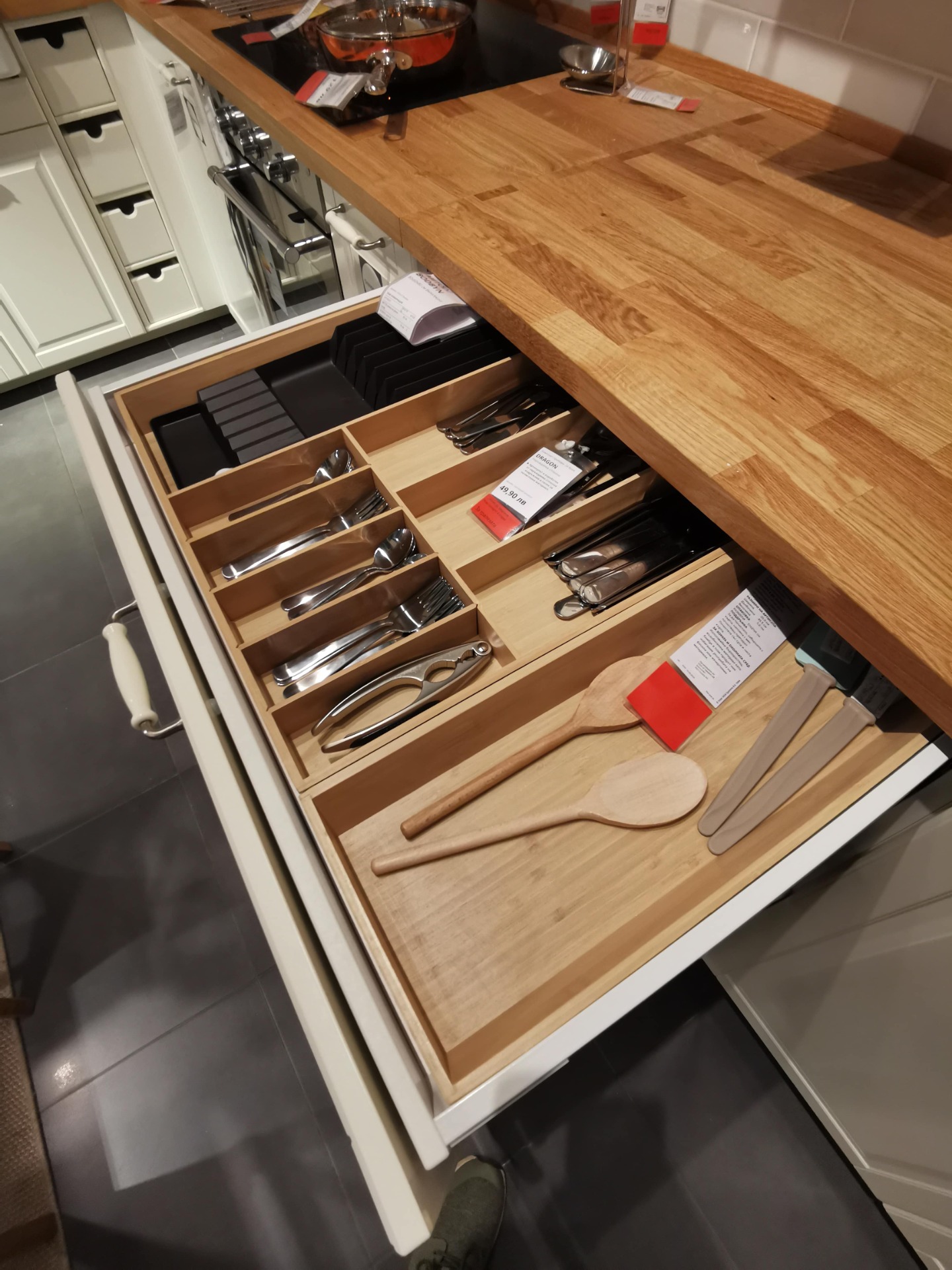 BODBYN Off-white IKEA Kitchen