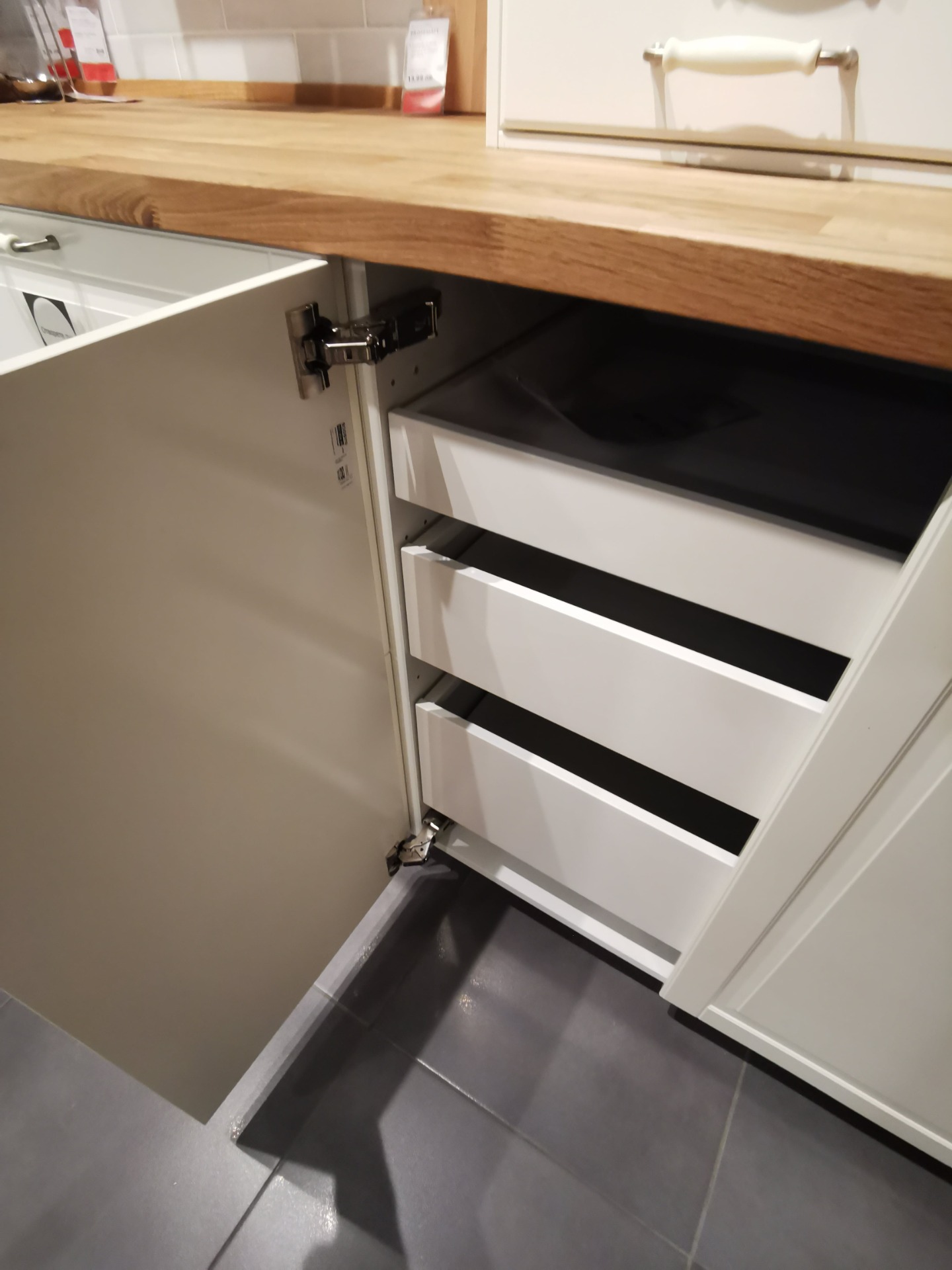 BODBYN Off-white IKEA Kitchen