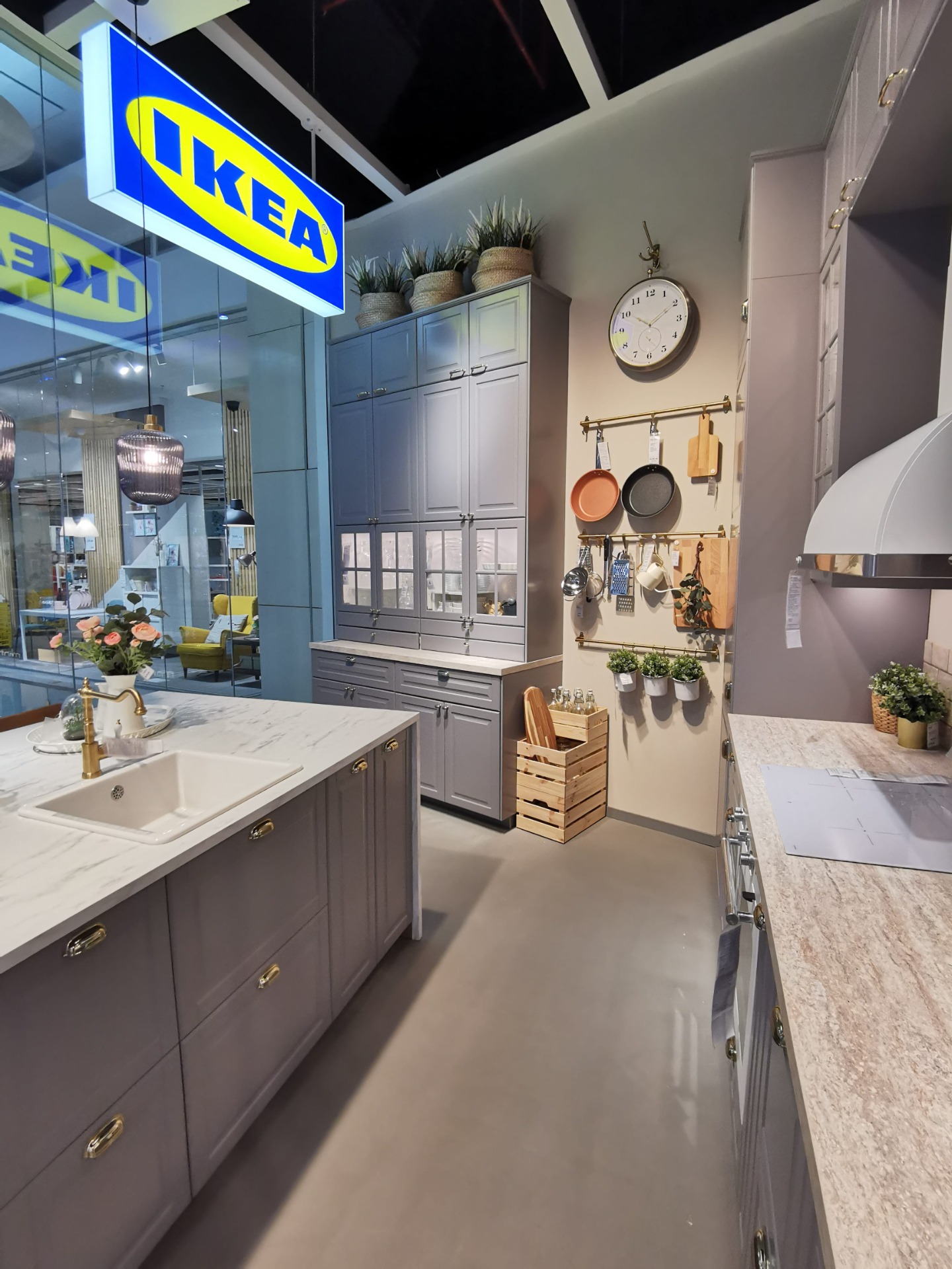 IKEA BODBYN Gray Cabinets – The Perfect Blend of Style and Utility
