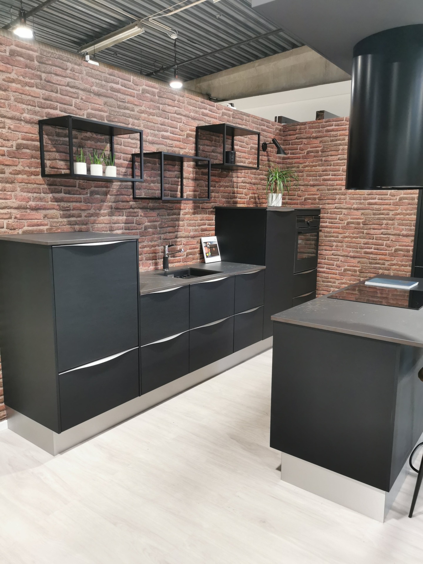 Sleek & Modern: VOXTORP Kitchen Cabinets from IKEA