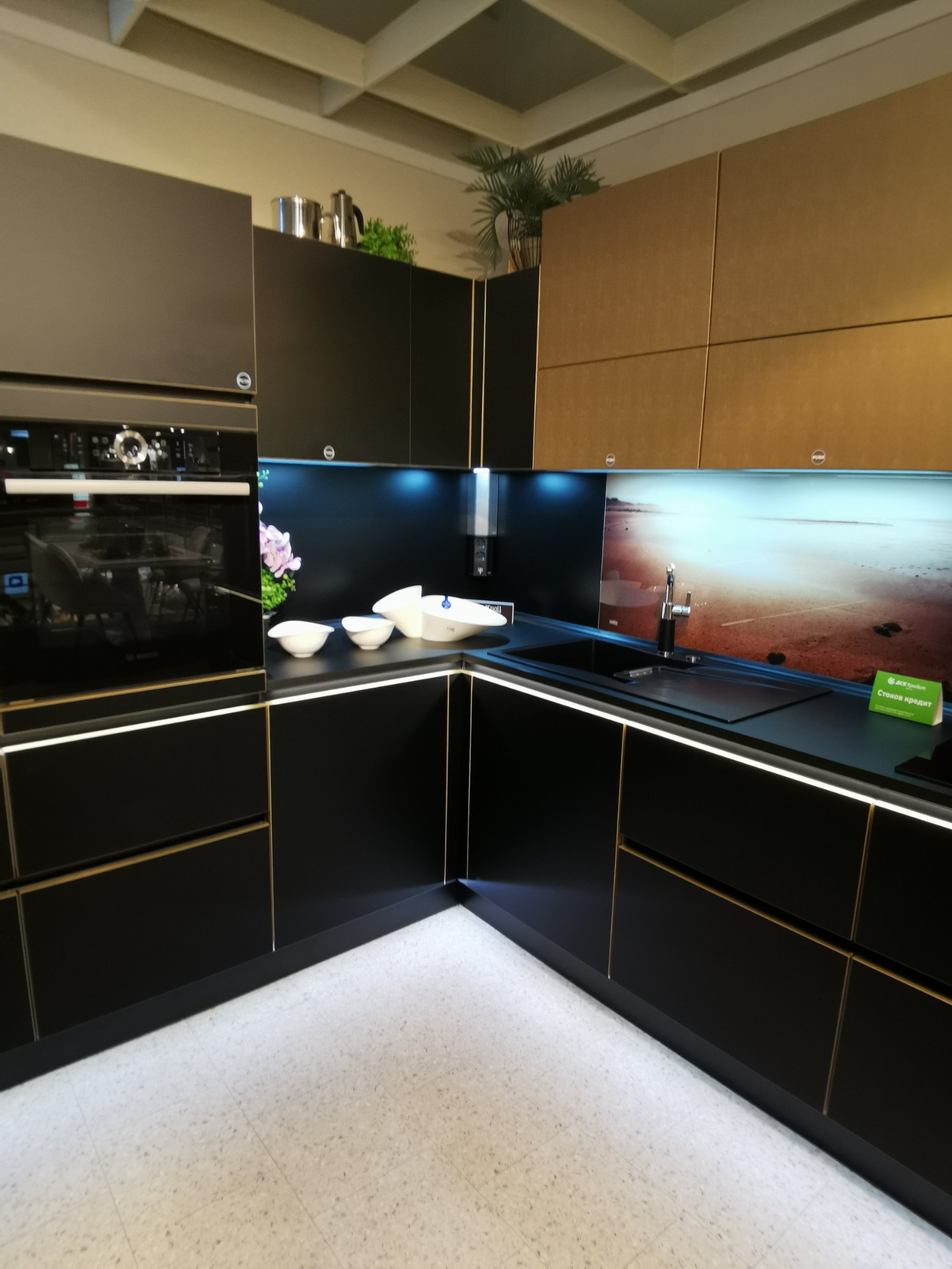 The Timeless Elegance of Black Kitchens