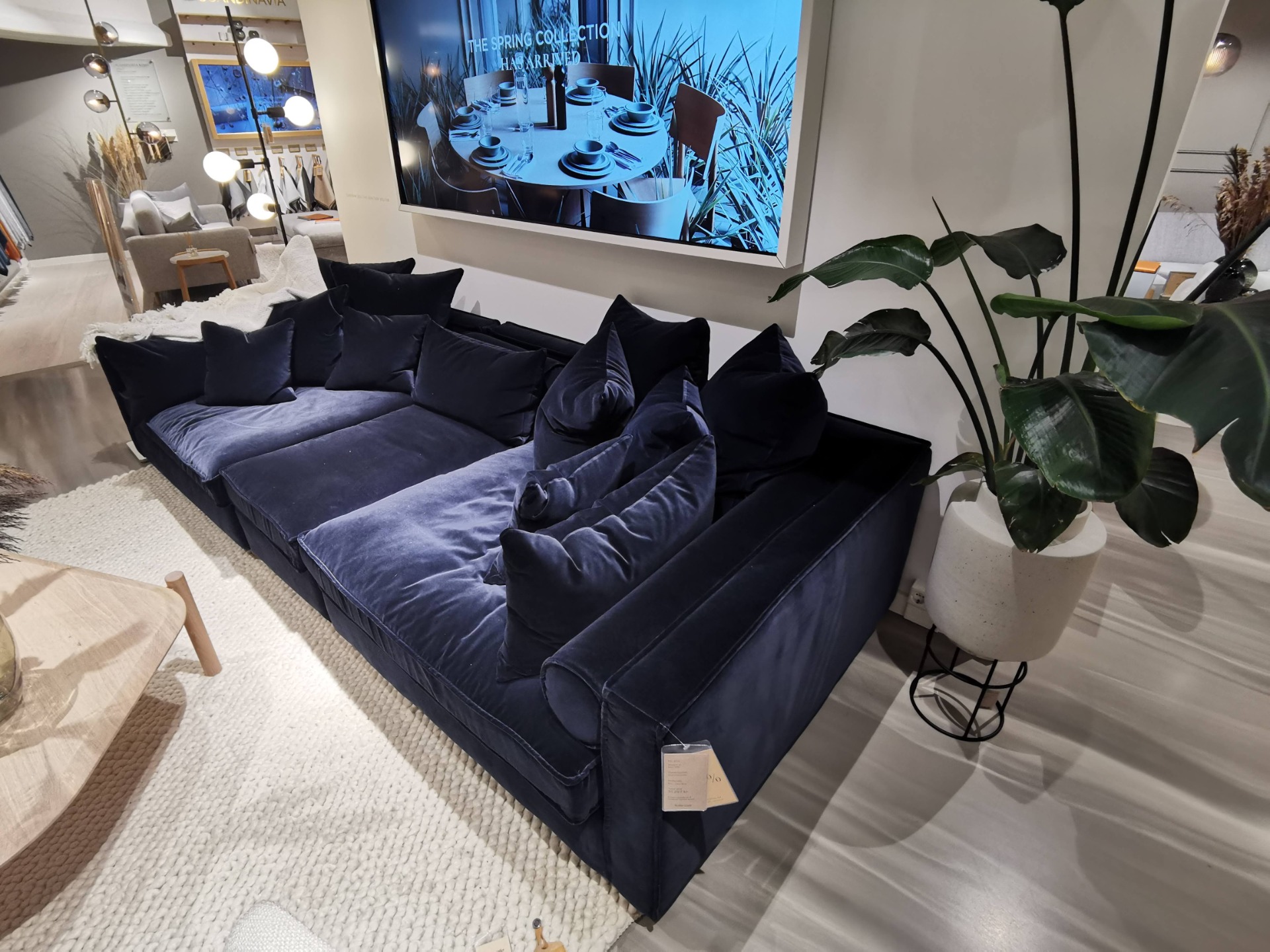 Blue Sofa Living Room Ideas