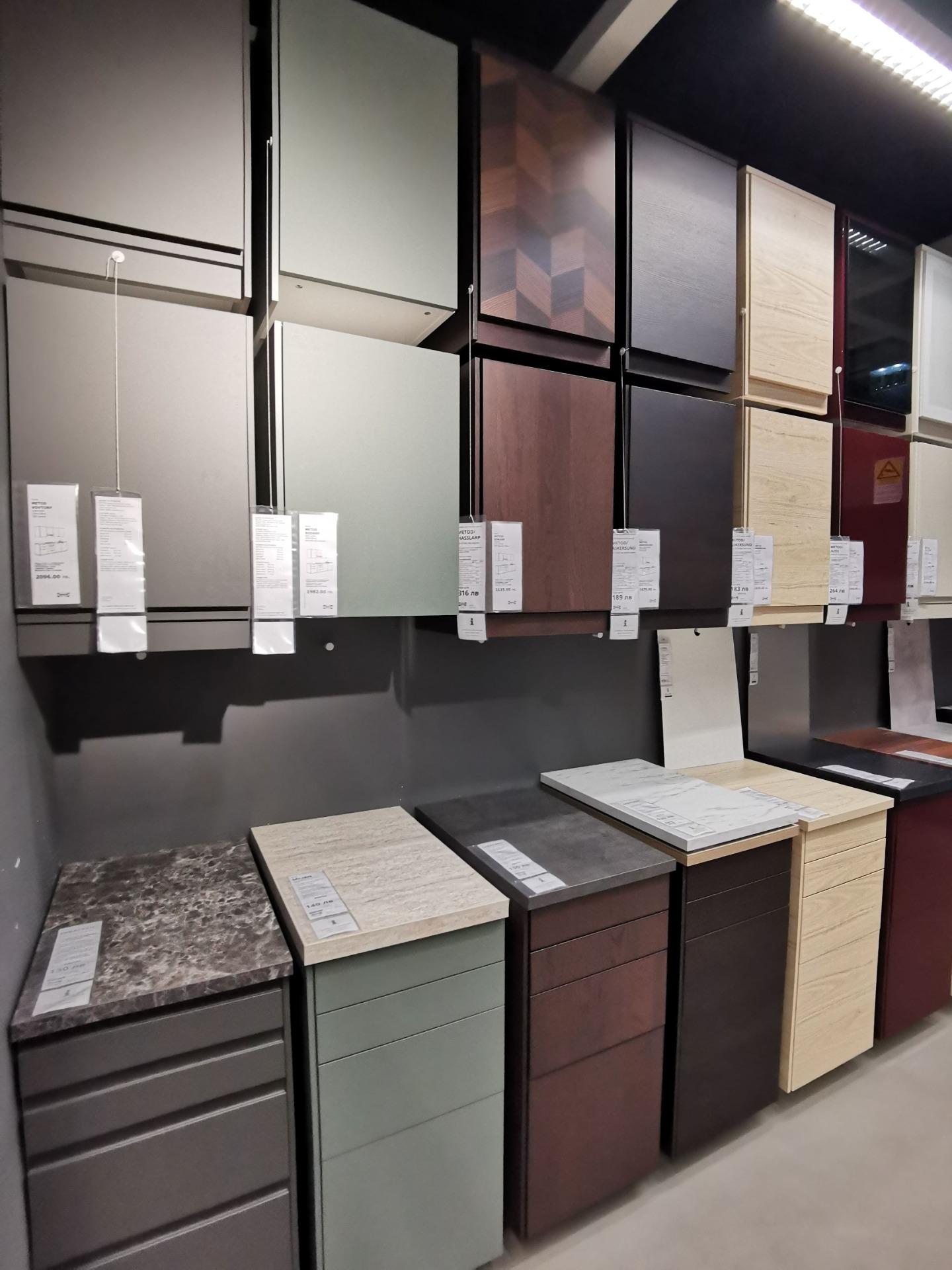 IKEA Kitchen Color Codes: A Guide to Choosing the Perfect Color for ...