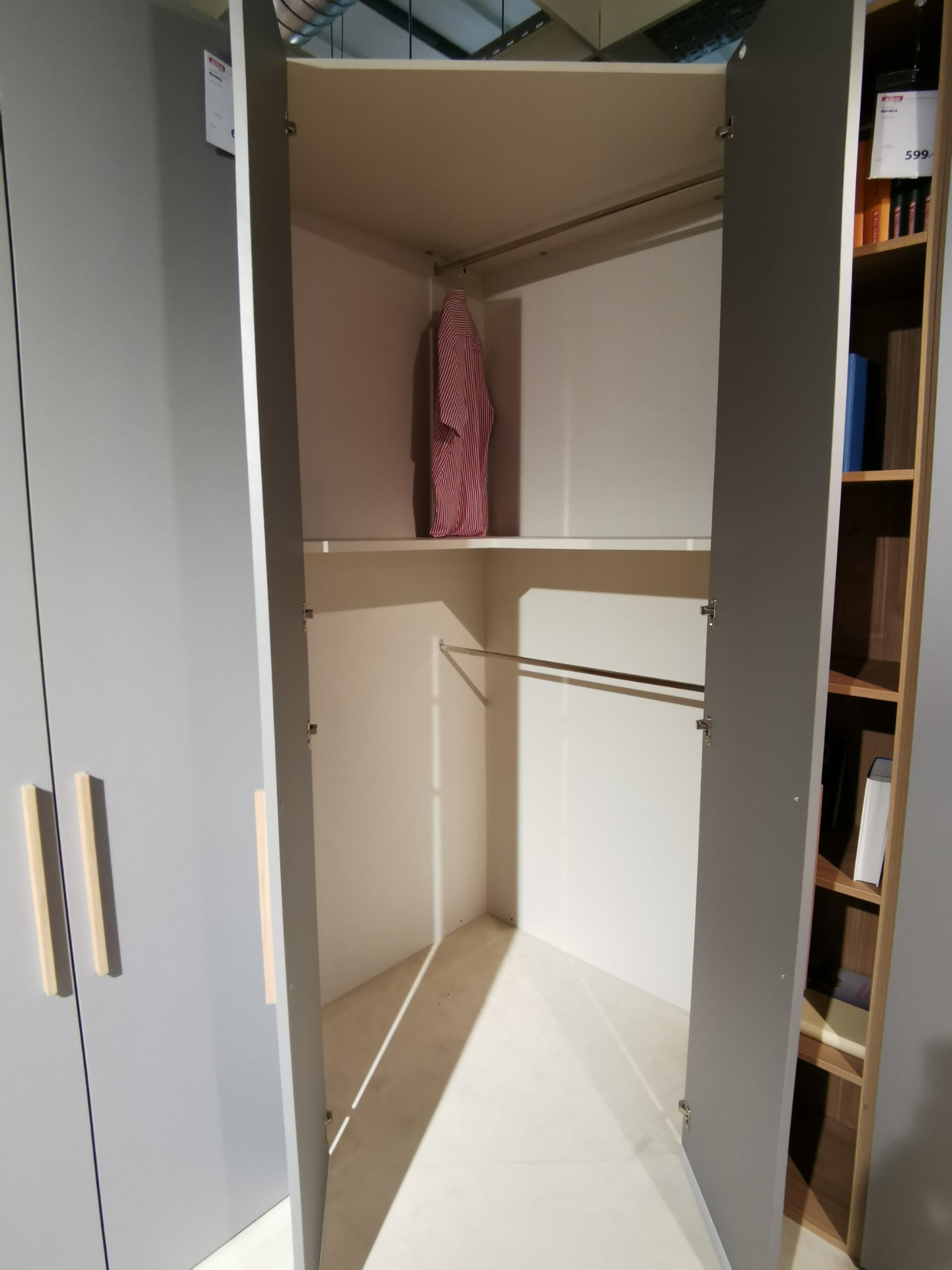 Building a Custom Wardrobe