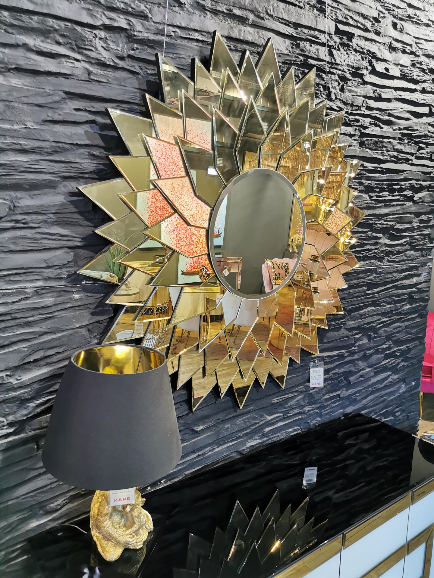 The Sunflower Mirror