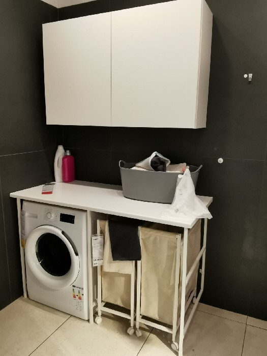IKEA ENHET Laundry Room Ideas for Small Spaces