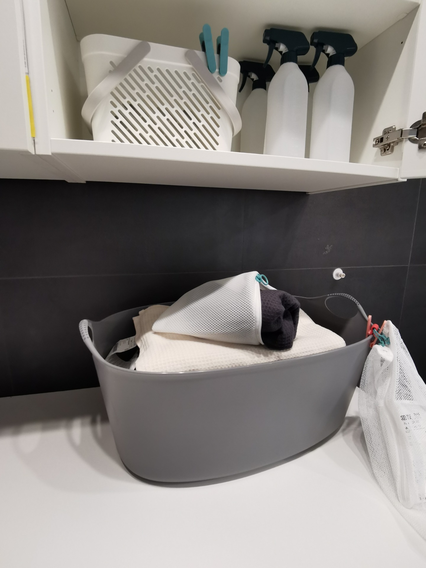 IKEA ENHET Laundry Room Ideas for Small Spaces