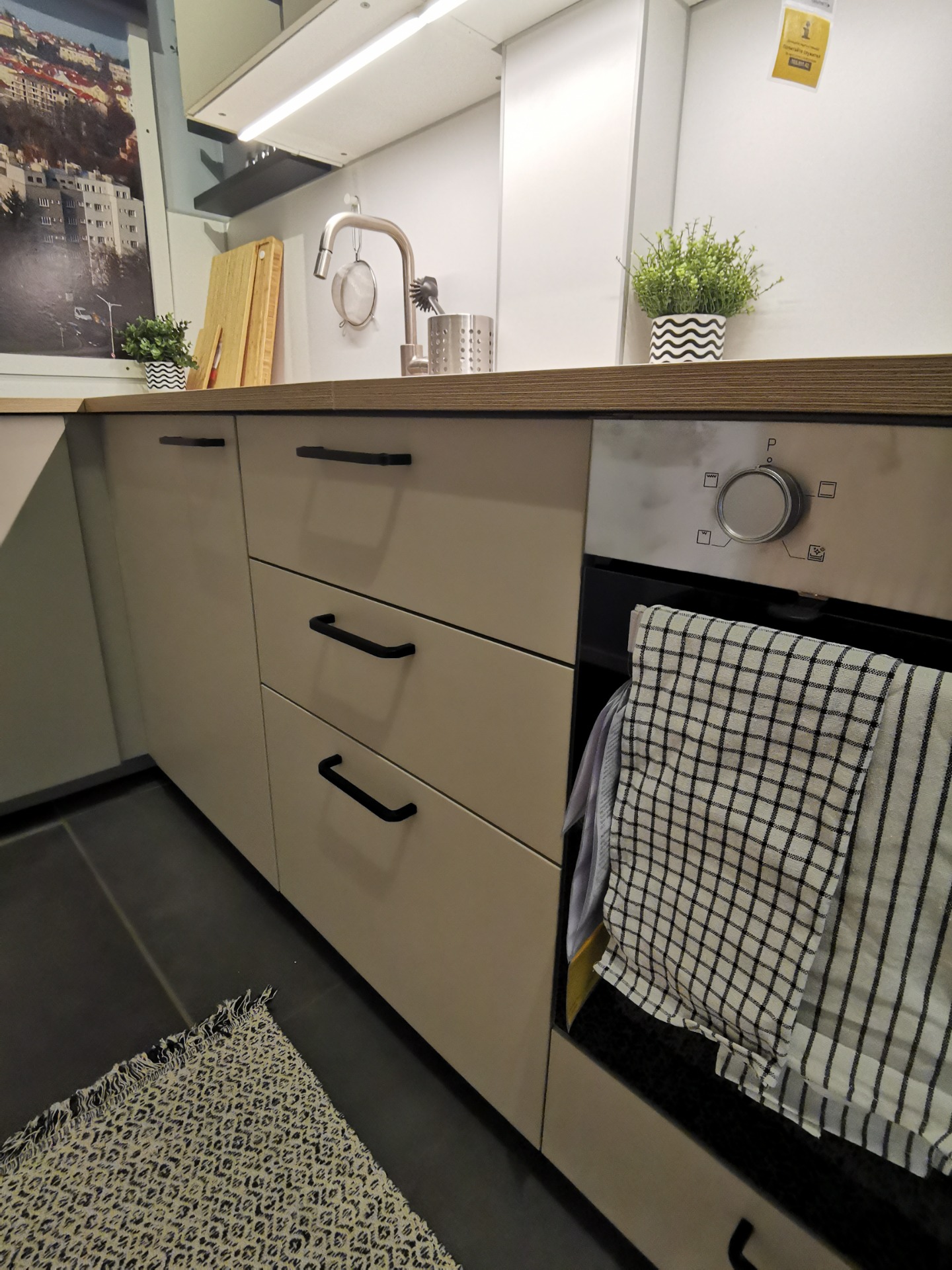 HAVSTORP Beige kitchen cabinets from IKEA