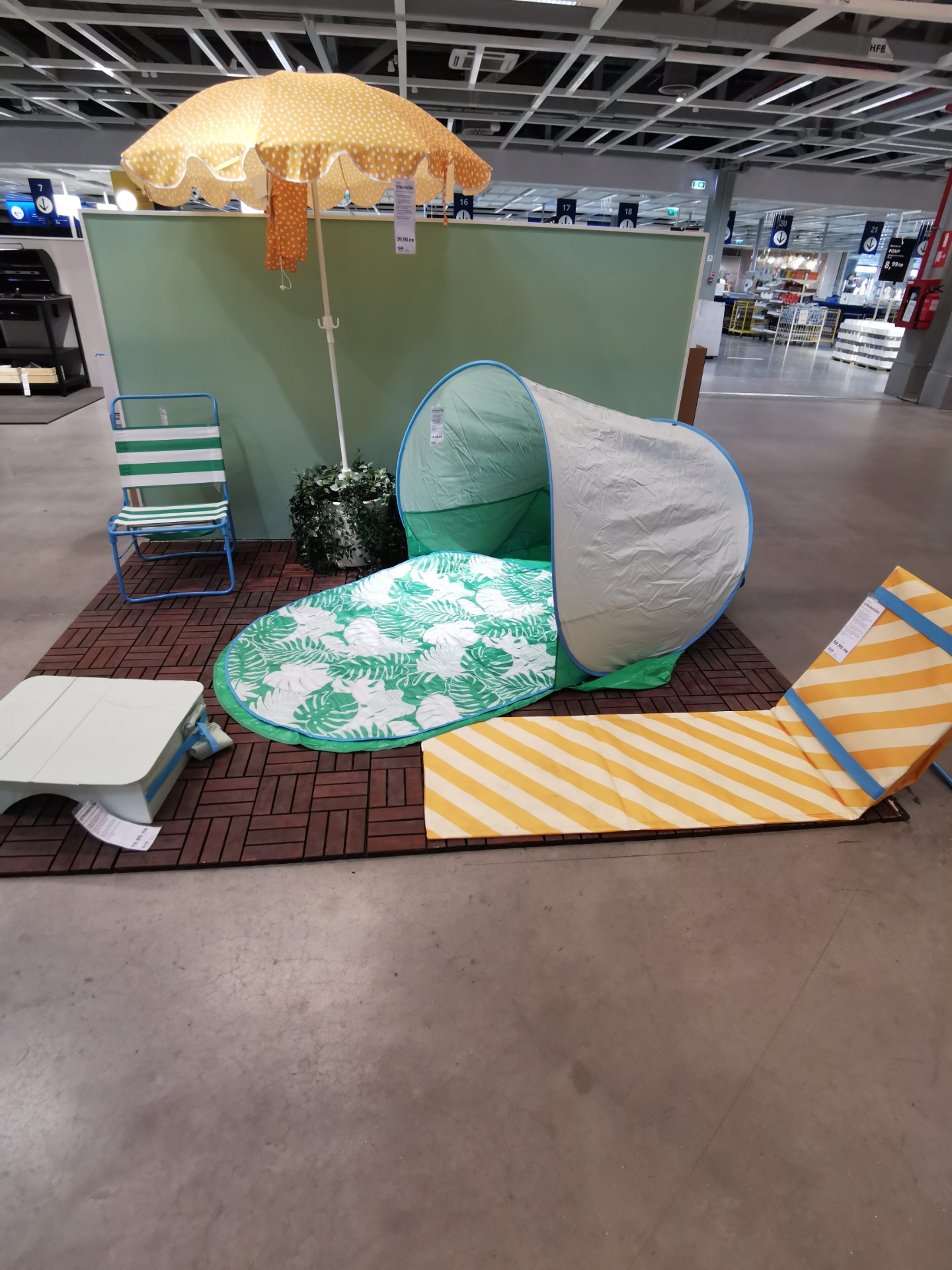IKEA STRANDÖN Summer Collection