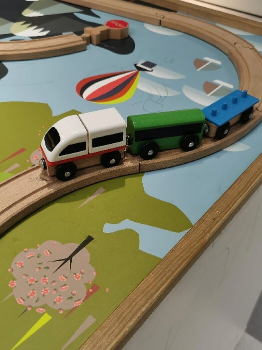 Exploring the LILLABO Train Set from IKEA