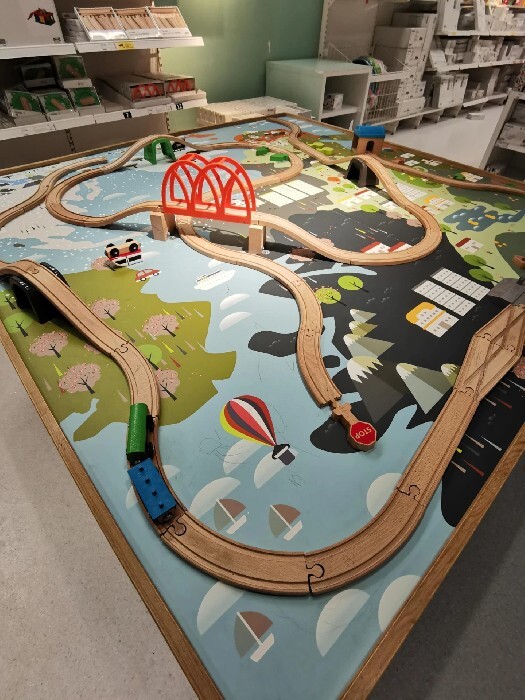 Exploring the LILLABO Train Set from IKEA