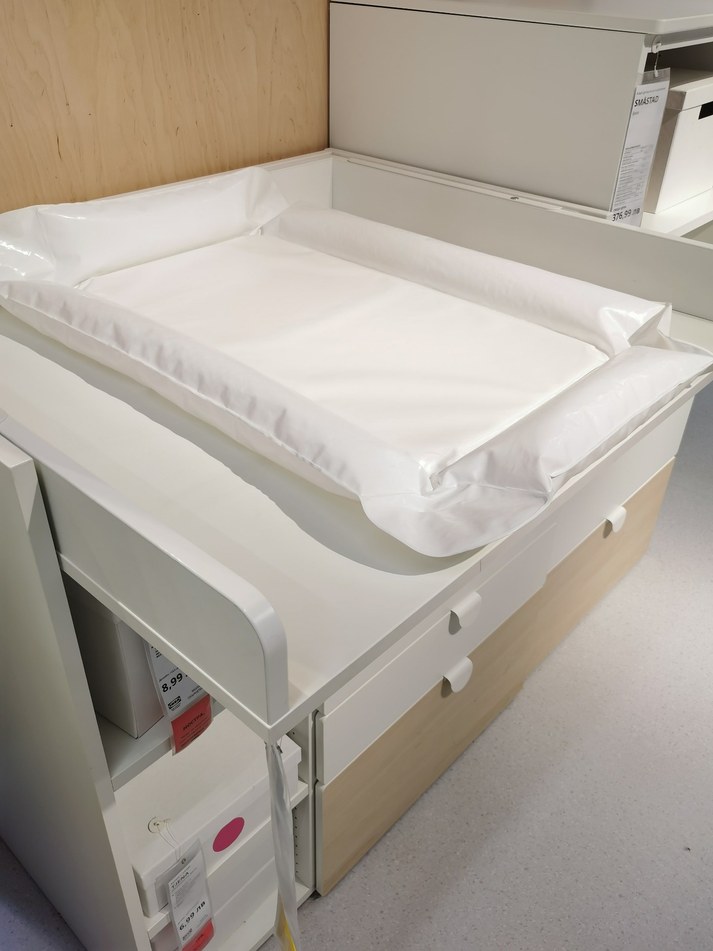 IKEA SMÅSTAD Changing Table with Storage – Best Baby Dresser Option?